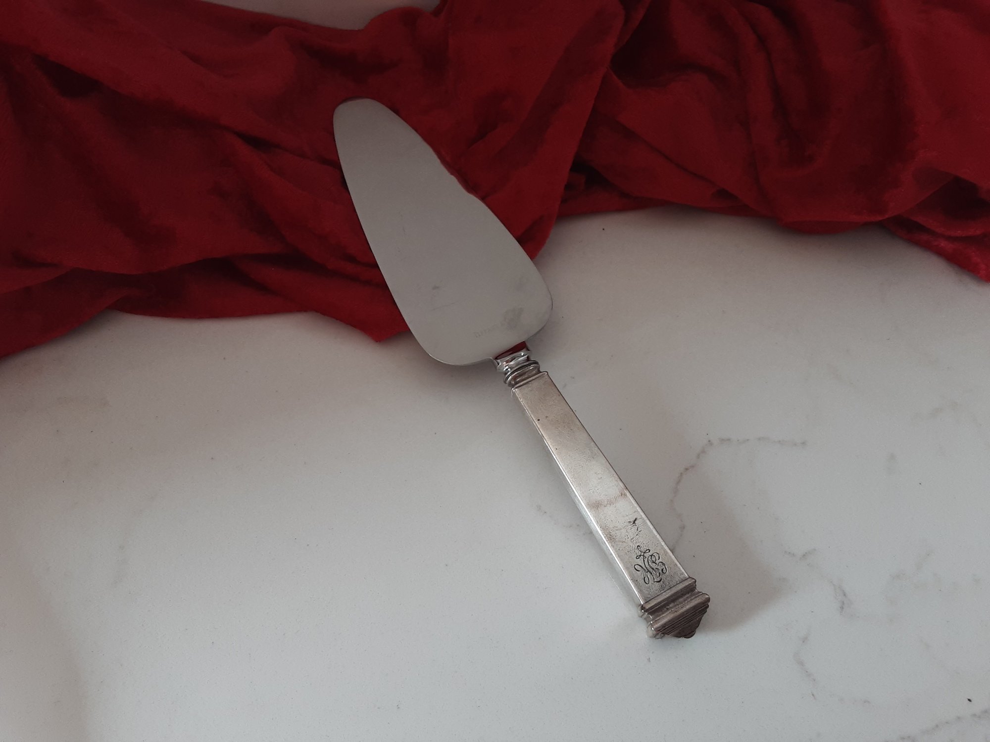 Tiffany & Co. Sterling Silver Cake Server 86 Grams #2168030 ...