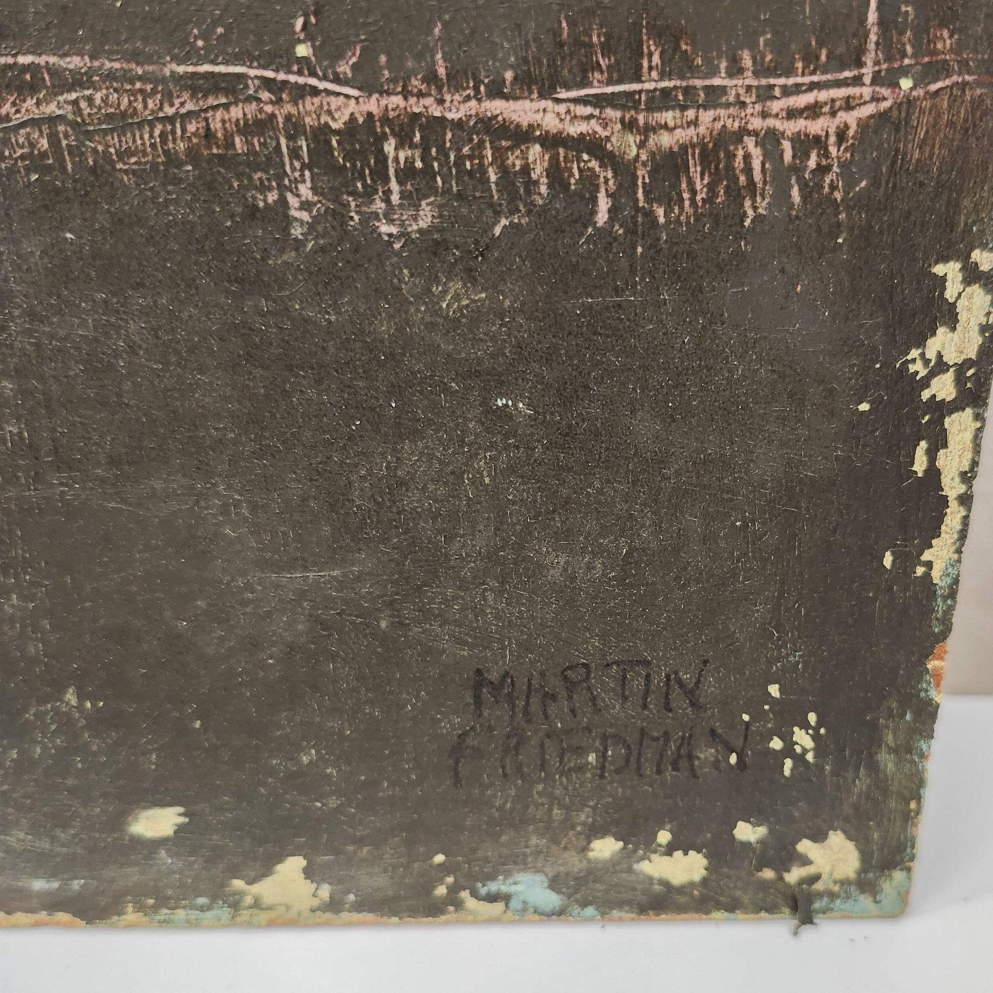 Landscape On Masonite - This Day - Martin Friedman (1896-1981) #2173089 ...