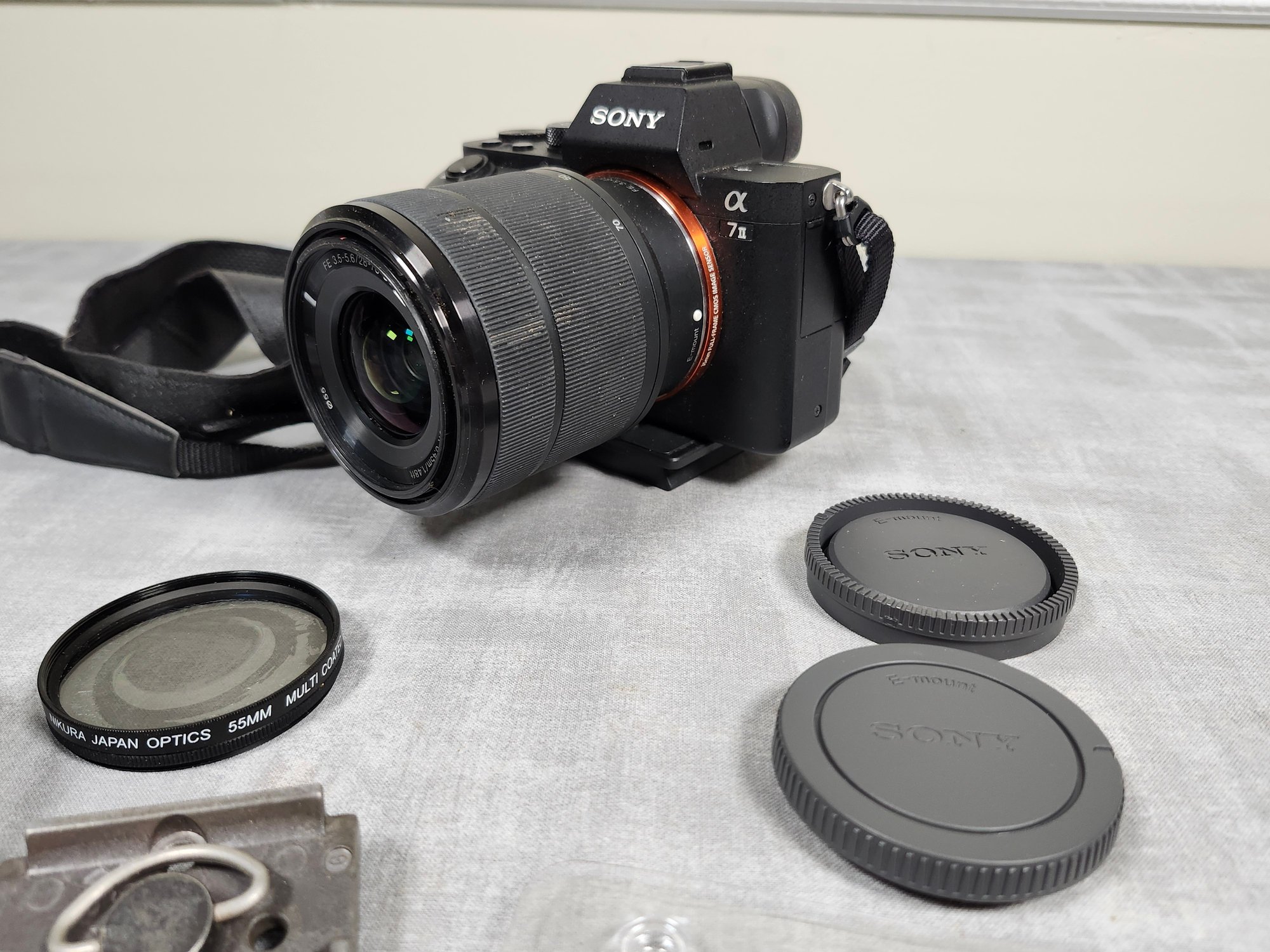 Sony Alpha A7 II Mirrorless Camera Bundle With Tripod & Accessories ...