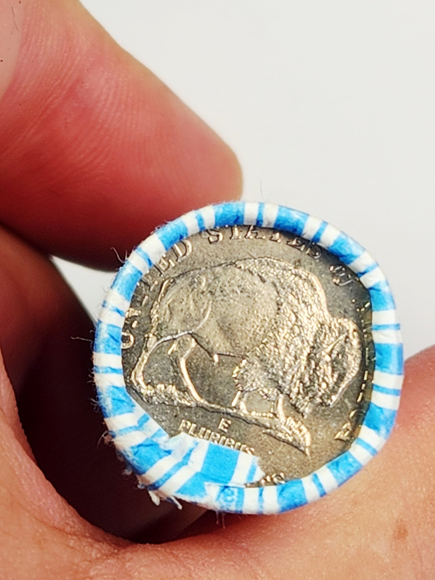 Westward Journey Jefferson Nickel Roll "Bison" #2179768 | Auctionninja.com
