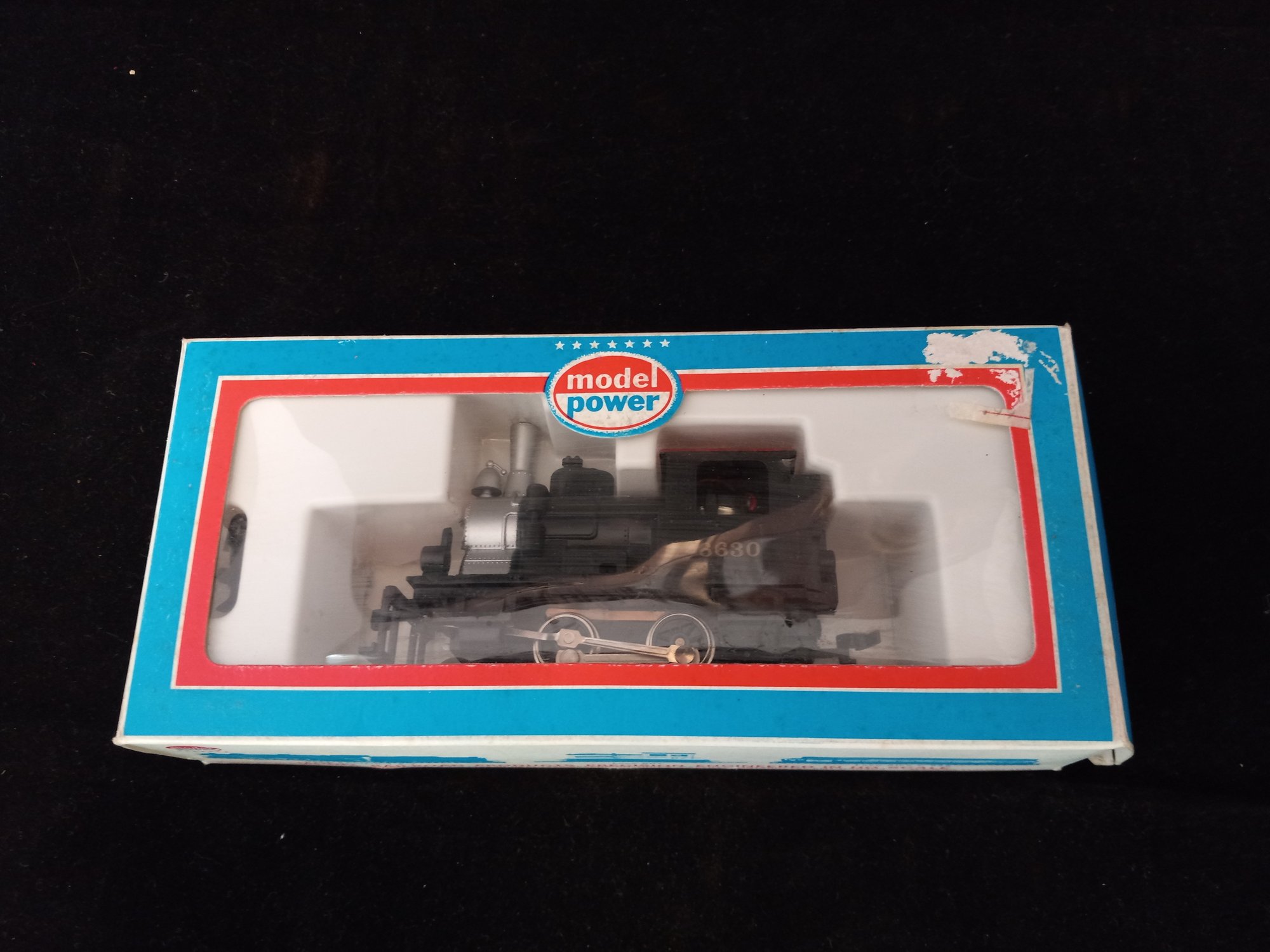Vintage HO Scale Old Time 040 Train Engine #40864926 | Auctionninja.com