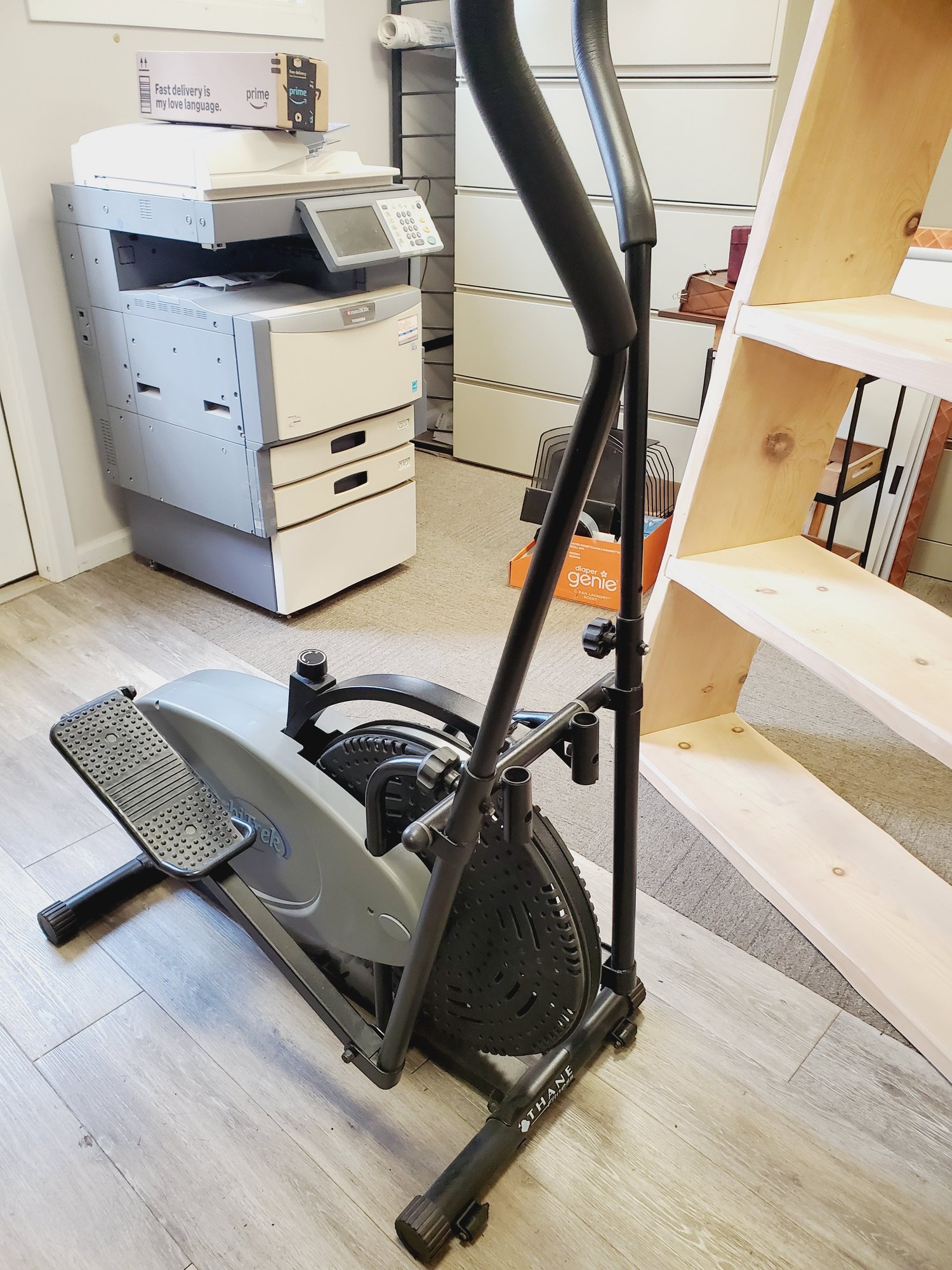Thane Fitness Orbitrak Elliptical Machine #2214412 | Auctionninja.com