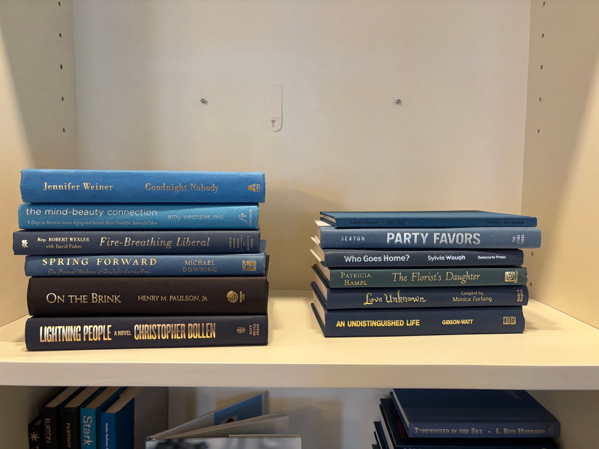 Books By The Foot 4: Blue & Slate Hardcover Decorative Collection ...