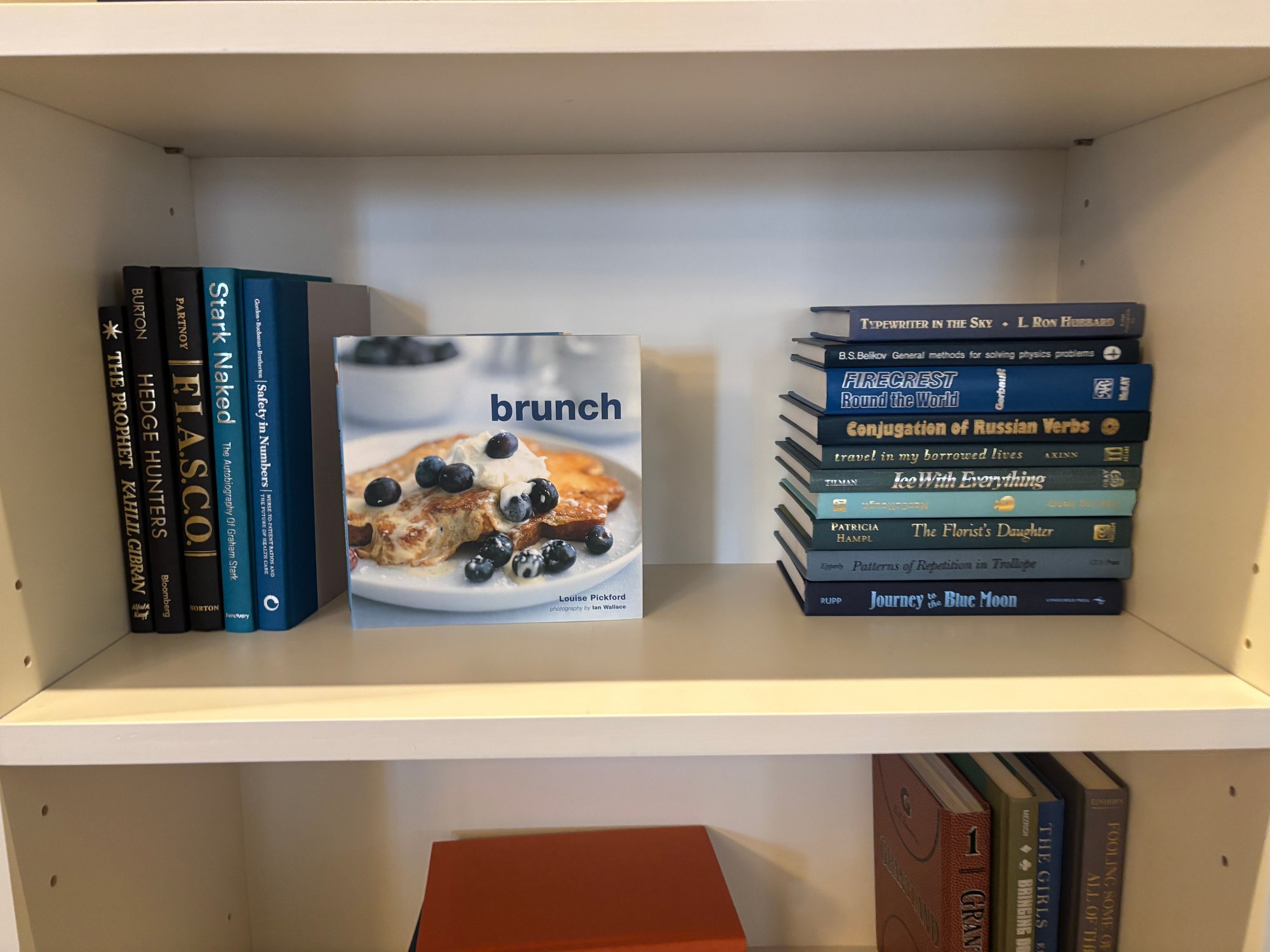 Books By The Foot 4: Blue & Slate Hardcover Decorative Collection ...