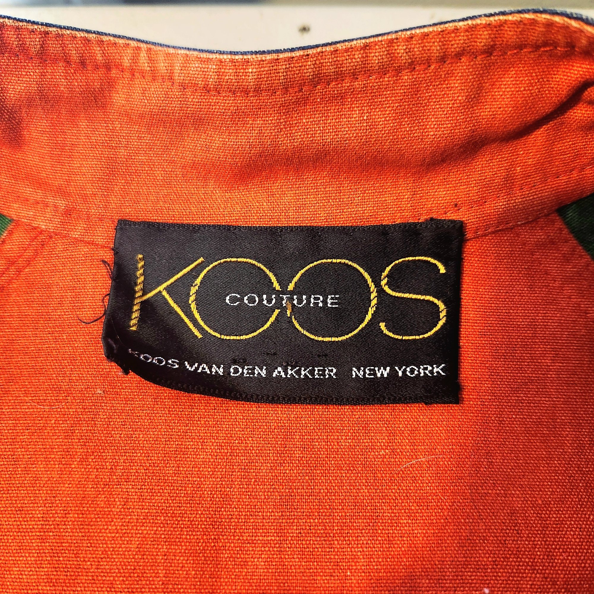 Koos Van Den Akker Patchwork Long Button Down Coat #2255343 ...