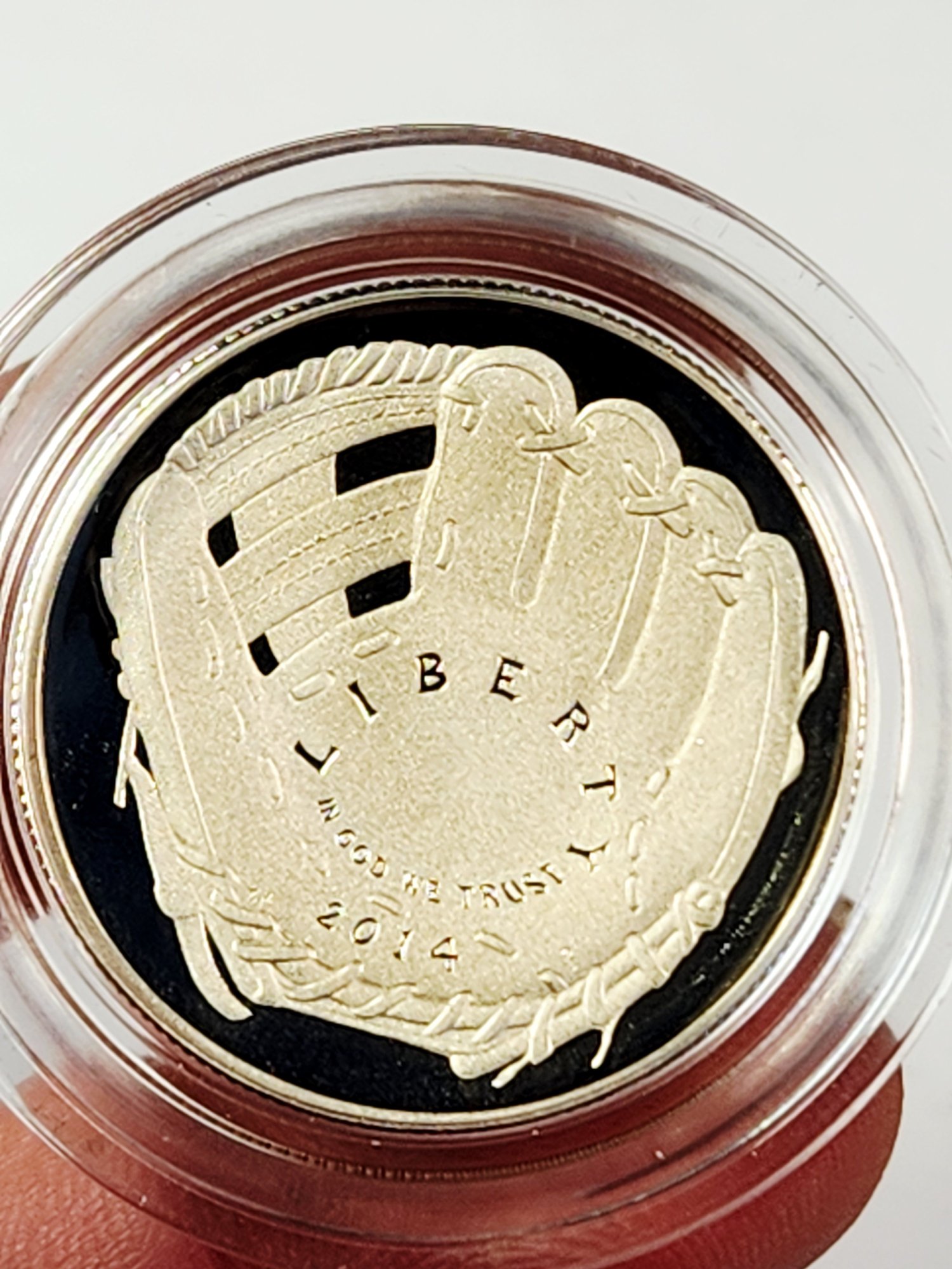 2014 National Baseball Hall Of Fame PROOF Coin Half Dollar US Mint ...