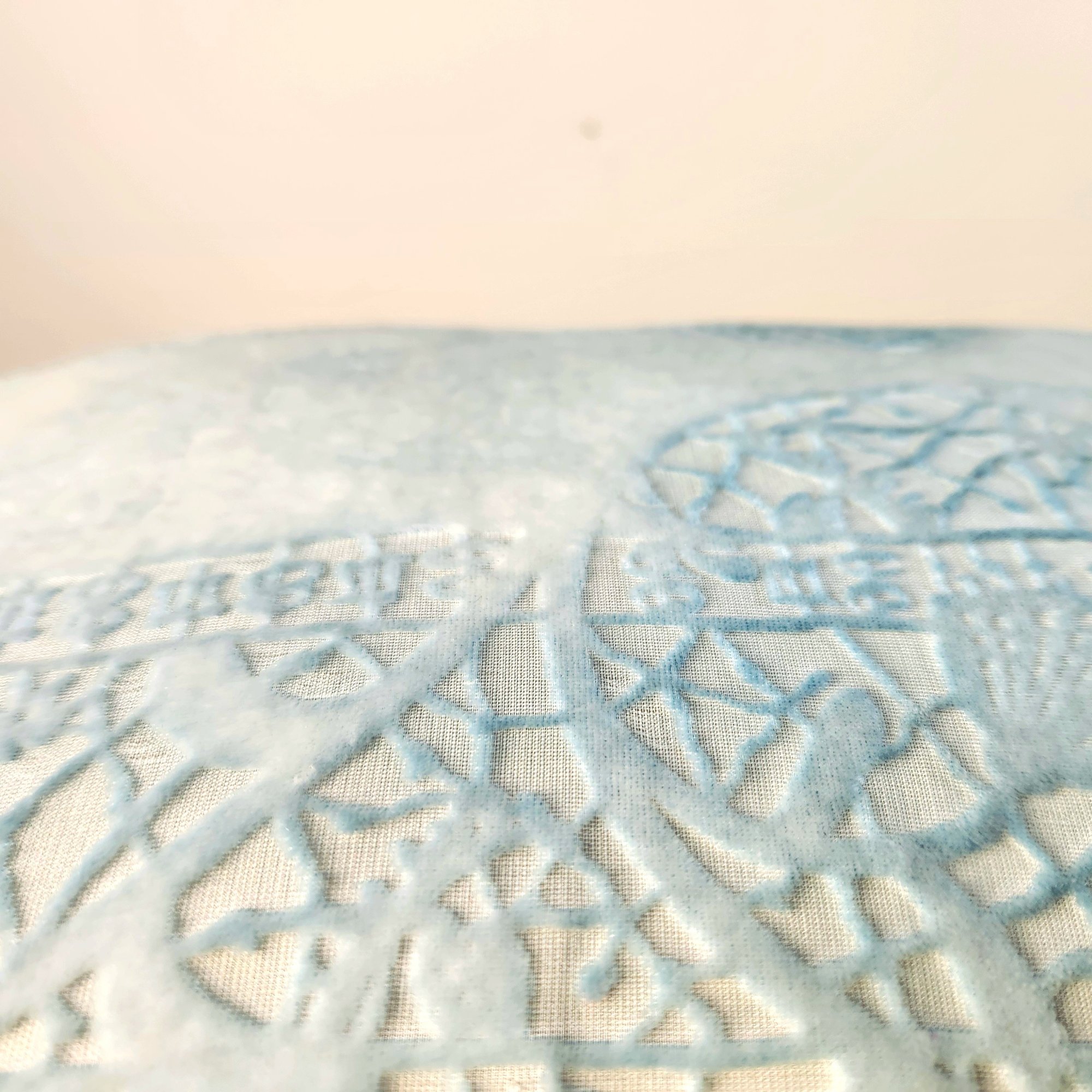 3 Kevin O'Brien Studio Pillows Devore Velvet #2263315 | Auctionninja.com