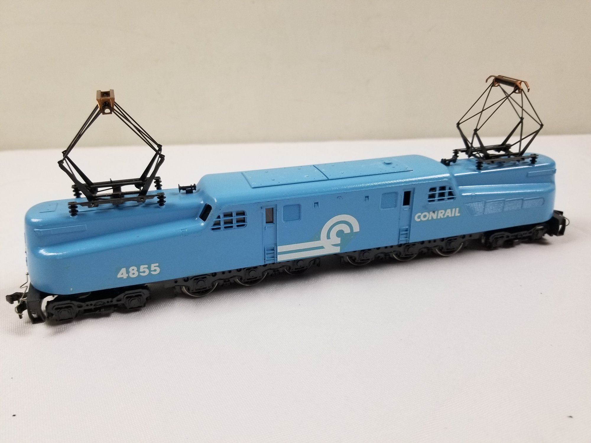 Vintage AHM Conrail GG-1 O Gauge Electric HO Locomotive Train #2309442 ...