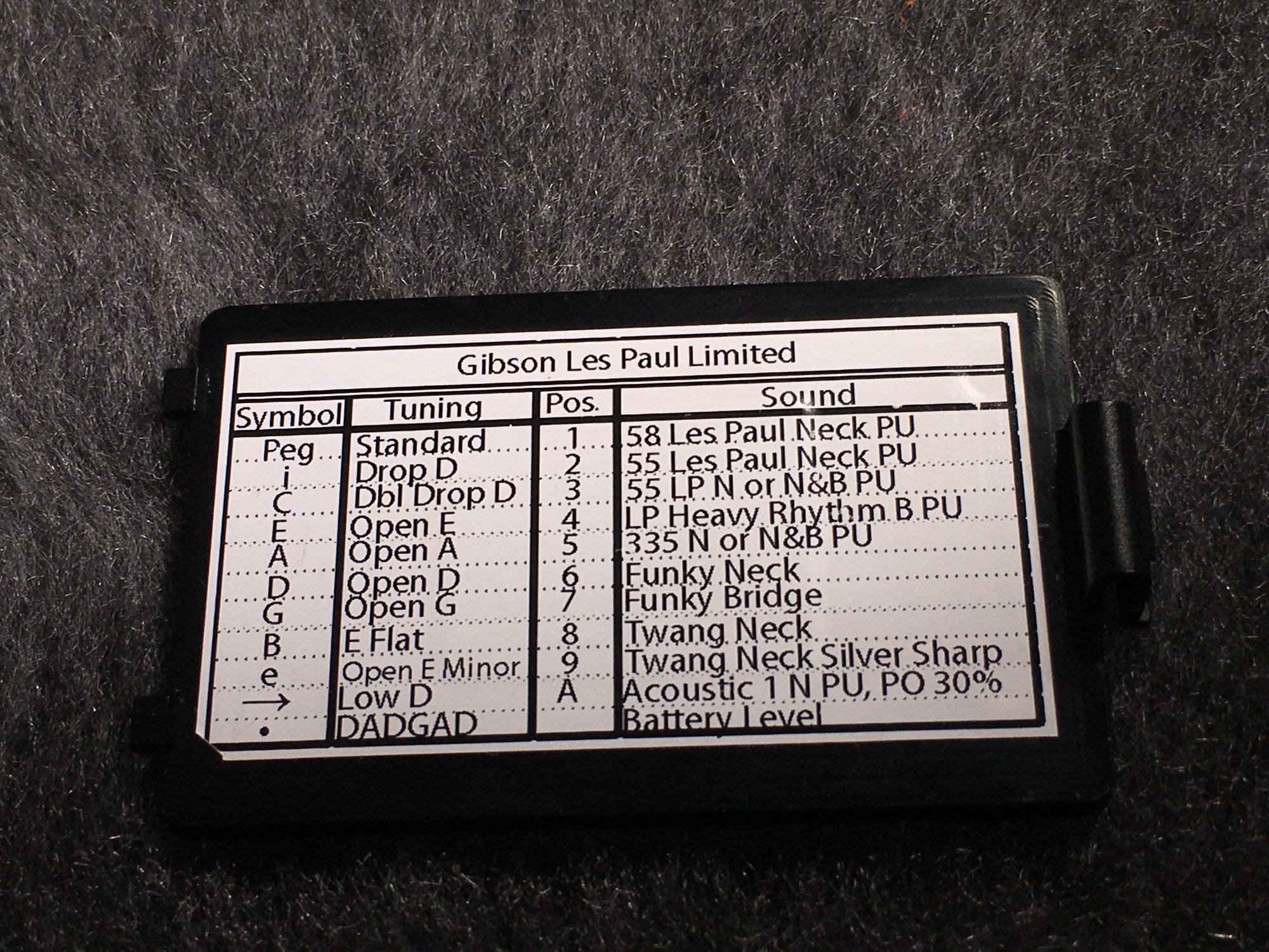 Rare GIBSON / LES PAUL Limited Edition Fireball Burst (2010) With ...