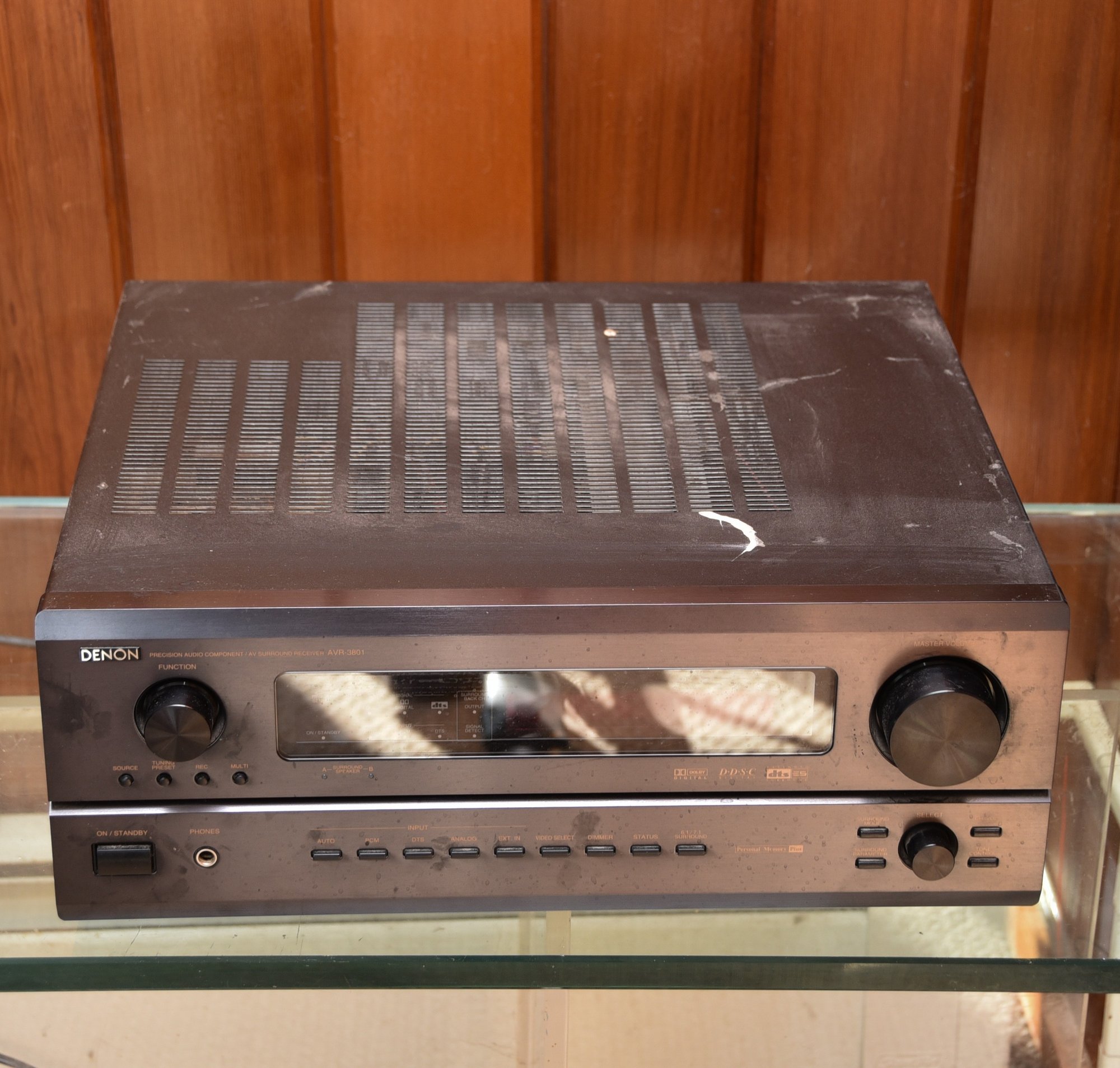 Denon Receiver Model AVR-3801 #2035505 | Auctionninja.com