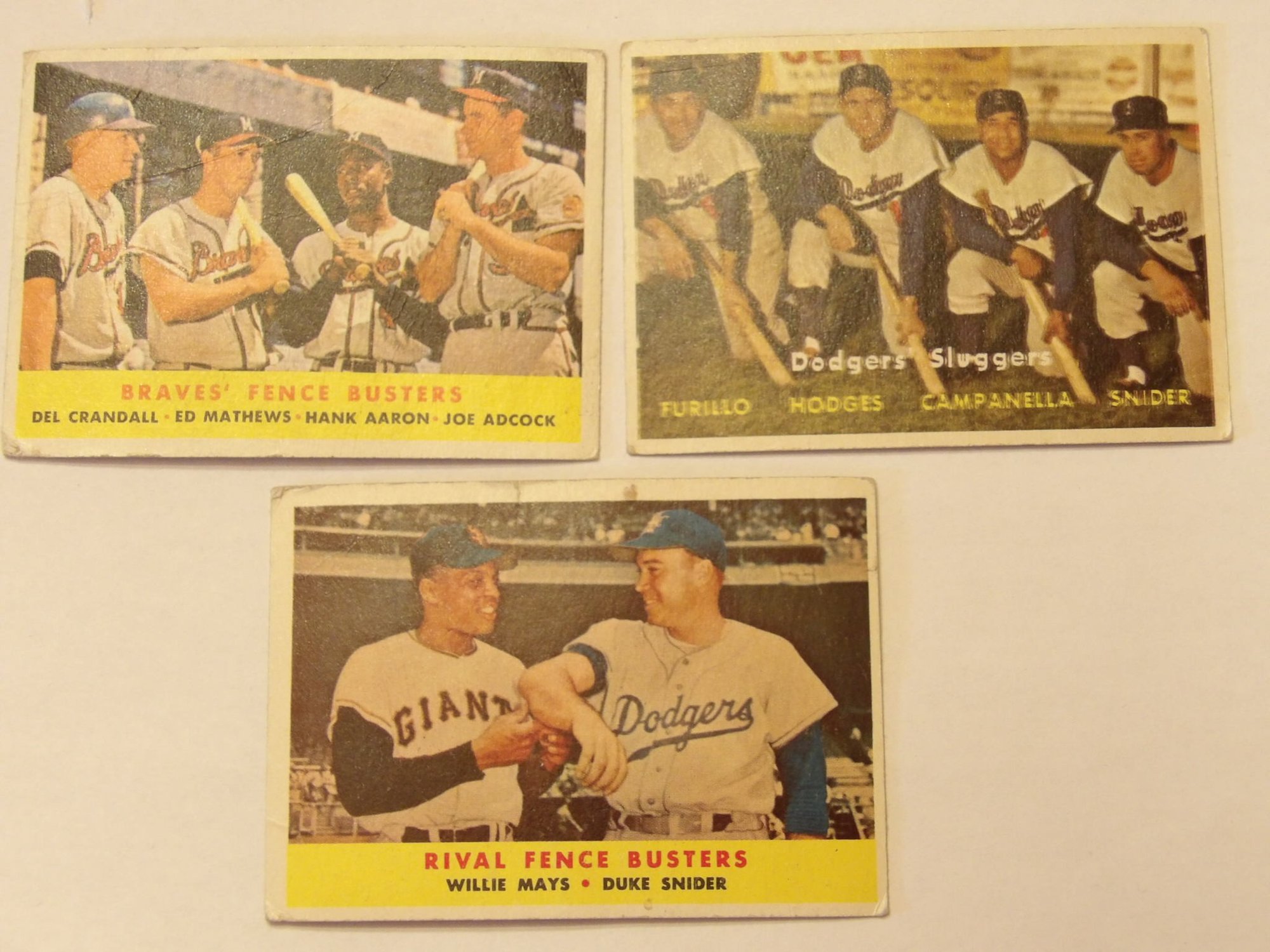 Fence Busters And Sluggers #2038191 | Auctionninja.com
