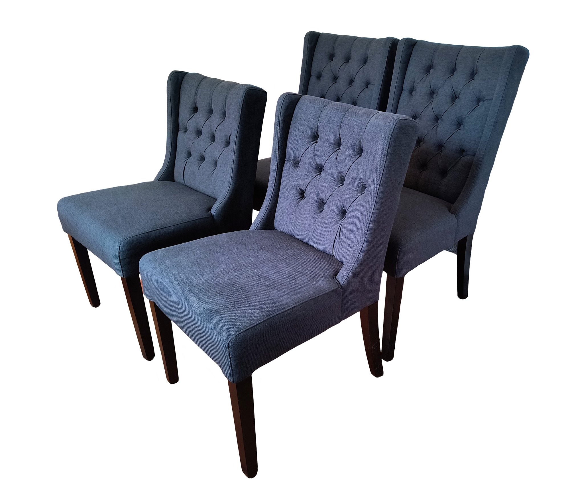 See Also Matching Bench In Next Lot. Nearly New Upholstered Dining ...