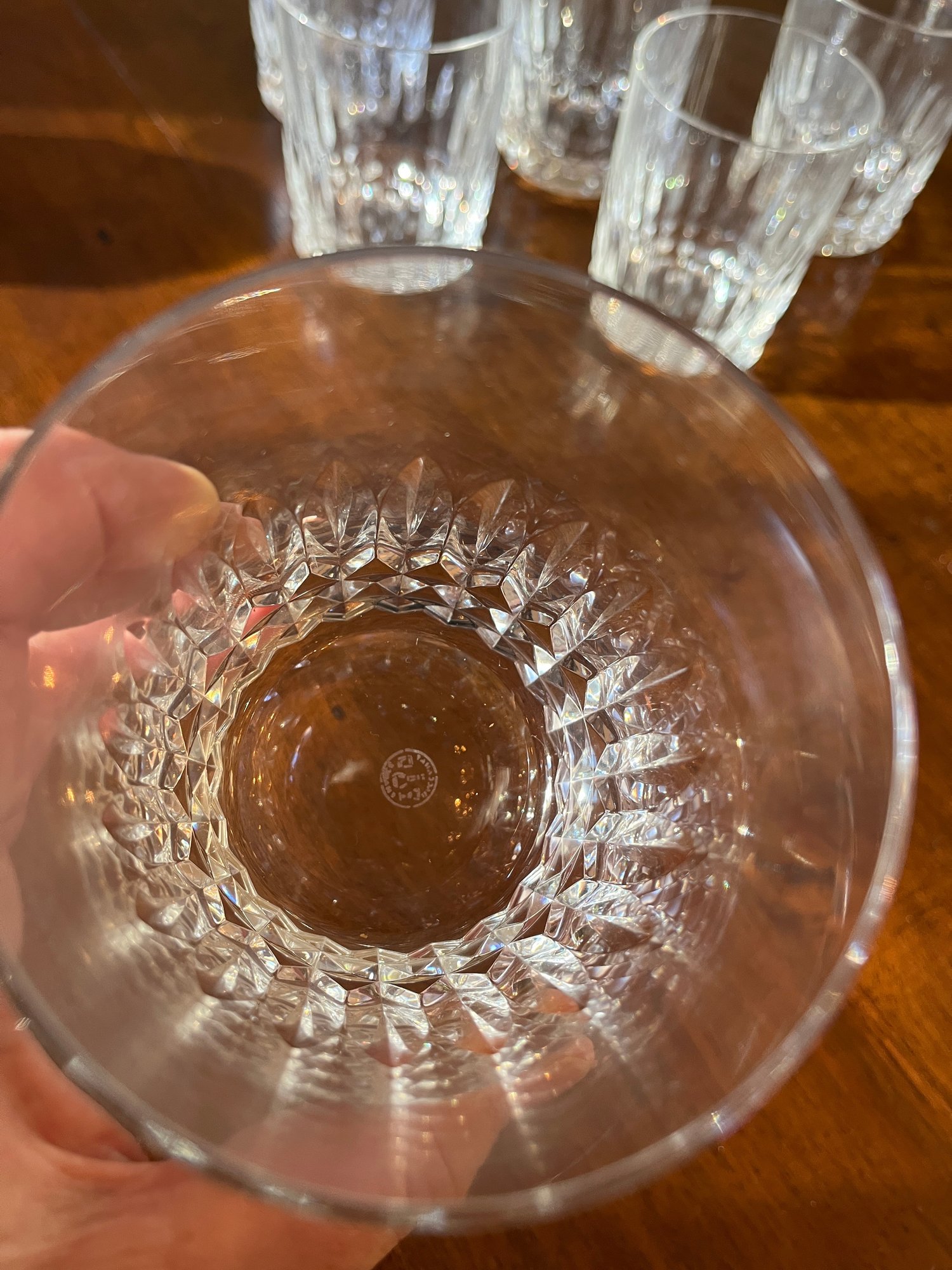 A Set Of 6 - Baccarat Rocks / Bar Glasses #40821808 | Auctionninja.com