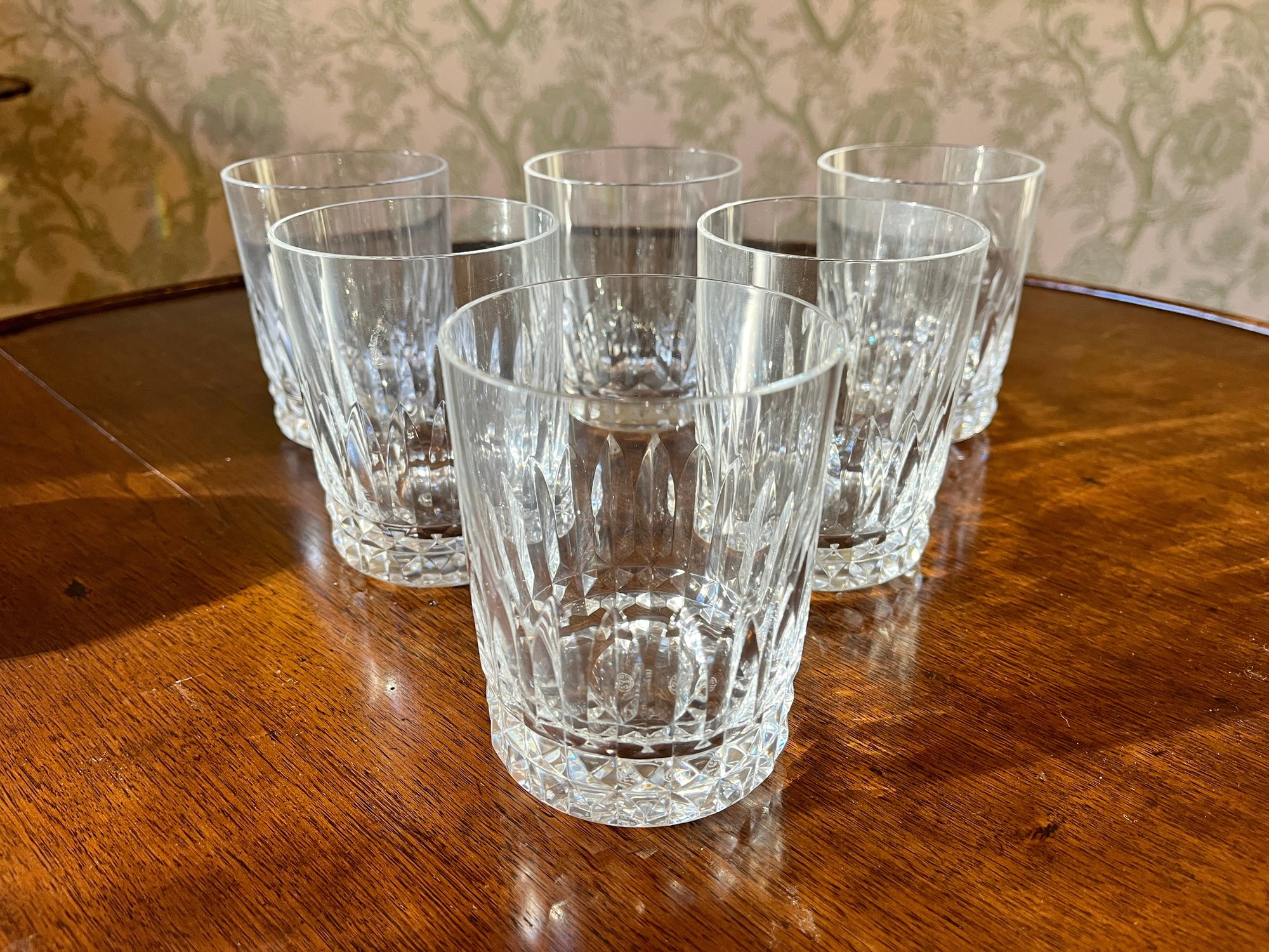 A Set Of 6 - Baccarat Rocks / Bar Glasses #40821808 | Auctionninja.com