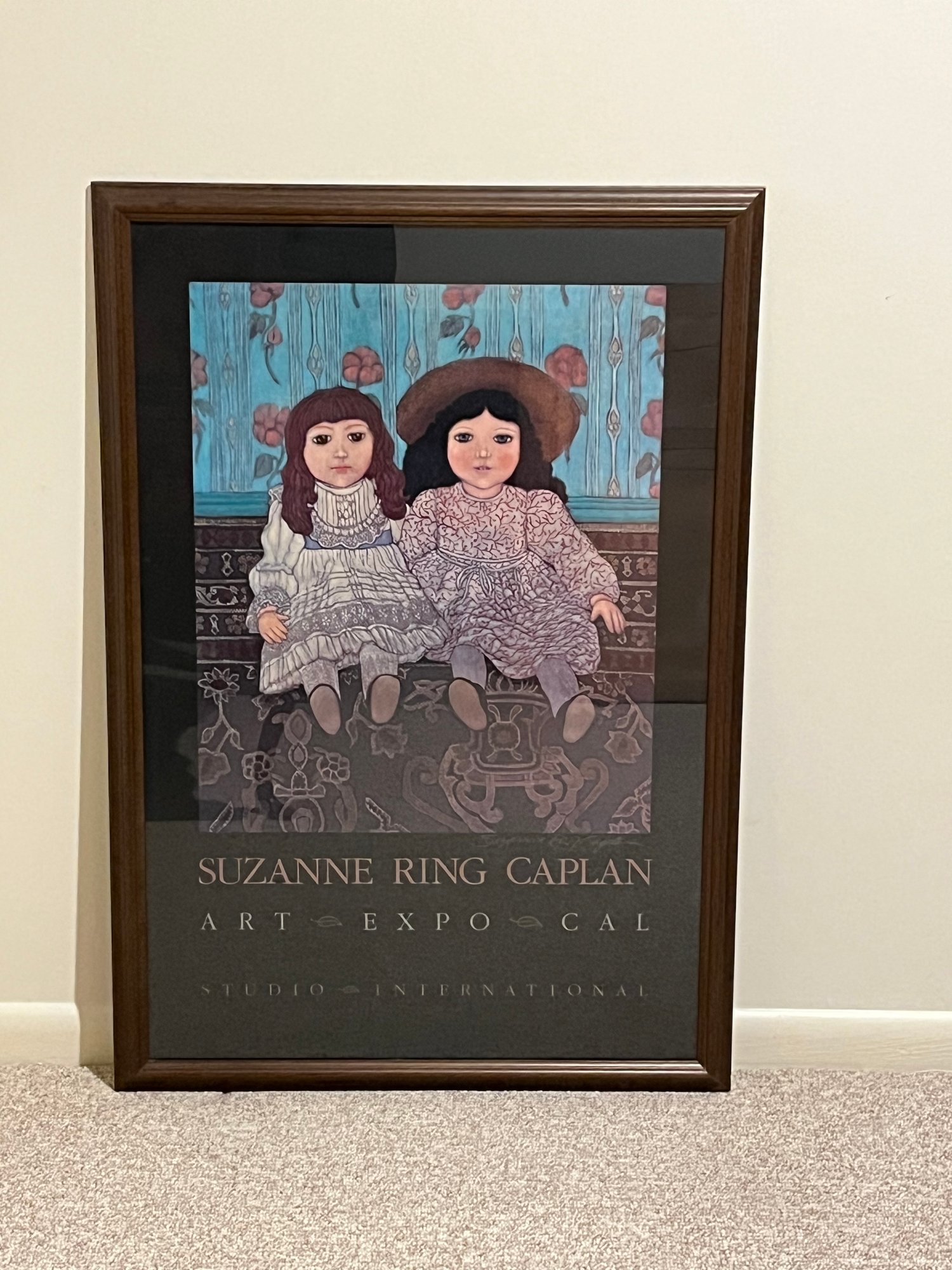Exhibit Poster For Artist Suzanne Ring Caplan #1507745 | Auctionninja.com
