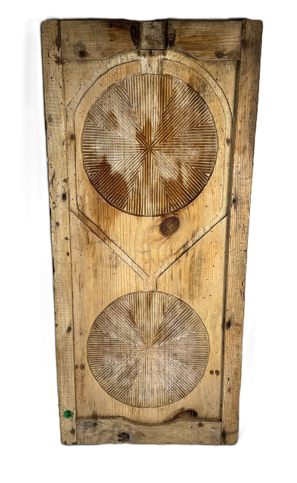 19TH CENTURY CHEESE DRYING BOARD, 14" X 33" #2241180 | Auctionninja.com