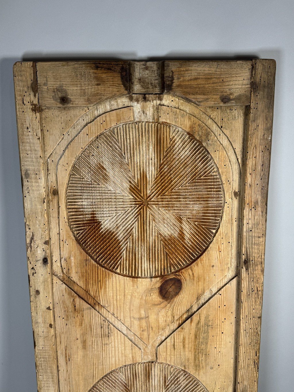 19TH CENTURY CHEESE DRYING BOARD, 14" X 33" #2241180 | Auctionninja.com
