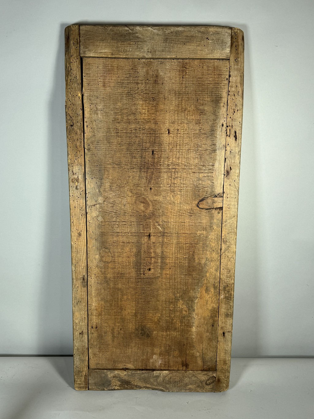 19TH CENTURY CHEESE DRYING BOARD, 14" X 33" #2241180 | Auctionninja.com