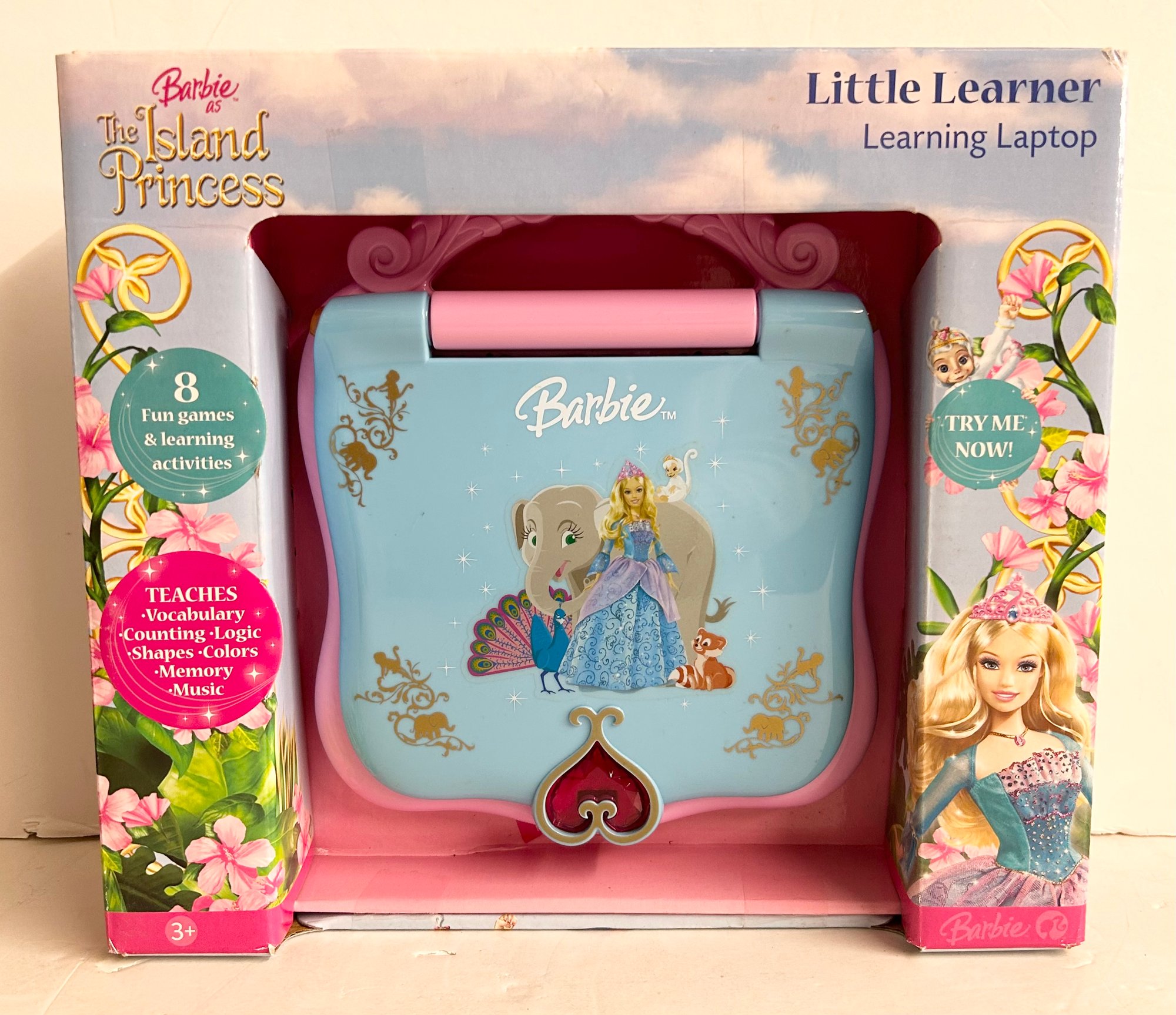 Barbie As The Island Princess Little Learner Laptop #1431341 | Auctionninja.com