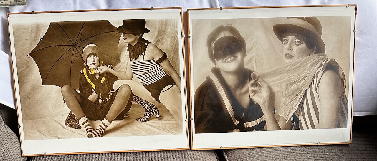 Circa 1970s To 1980s Pair Of Photographs By Professional NYC ...