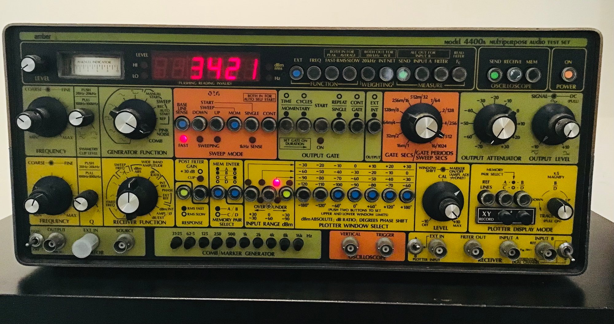 AMBER Multipurpose Audio Test Set #1934608 | Auctionninja.com