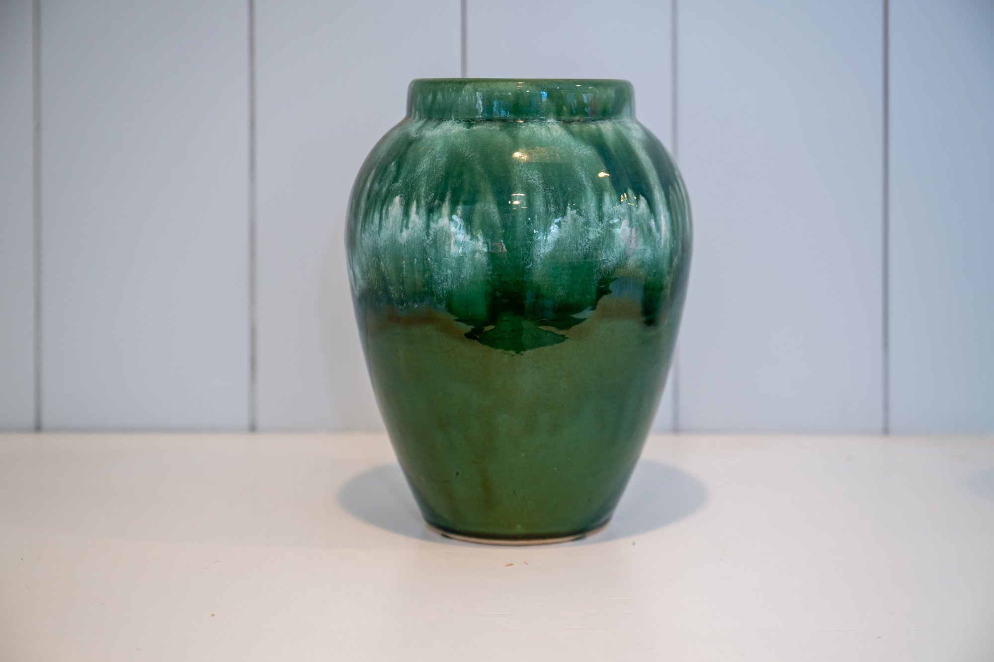 Large Green Custom Pottery Pot #2047509 | Auctionninja.com