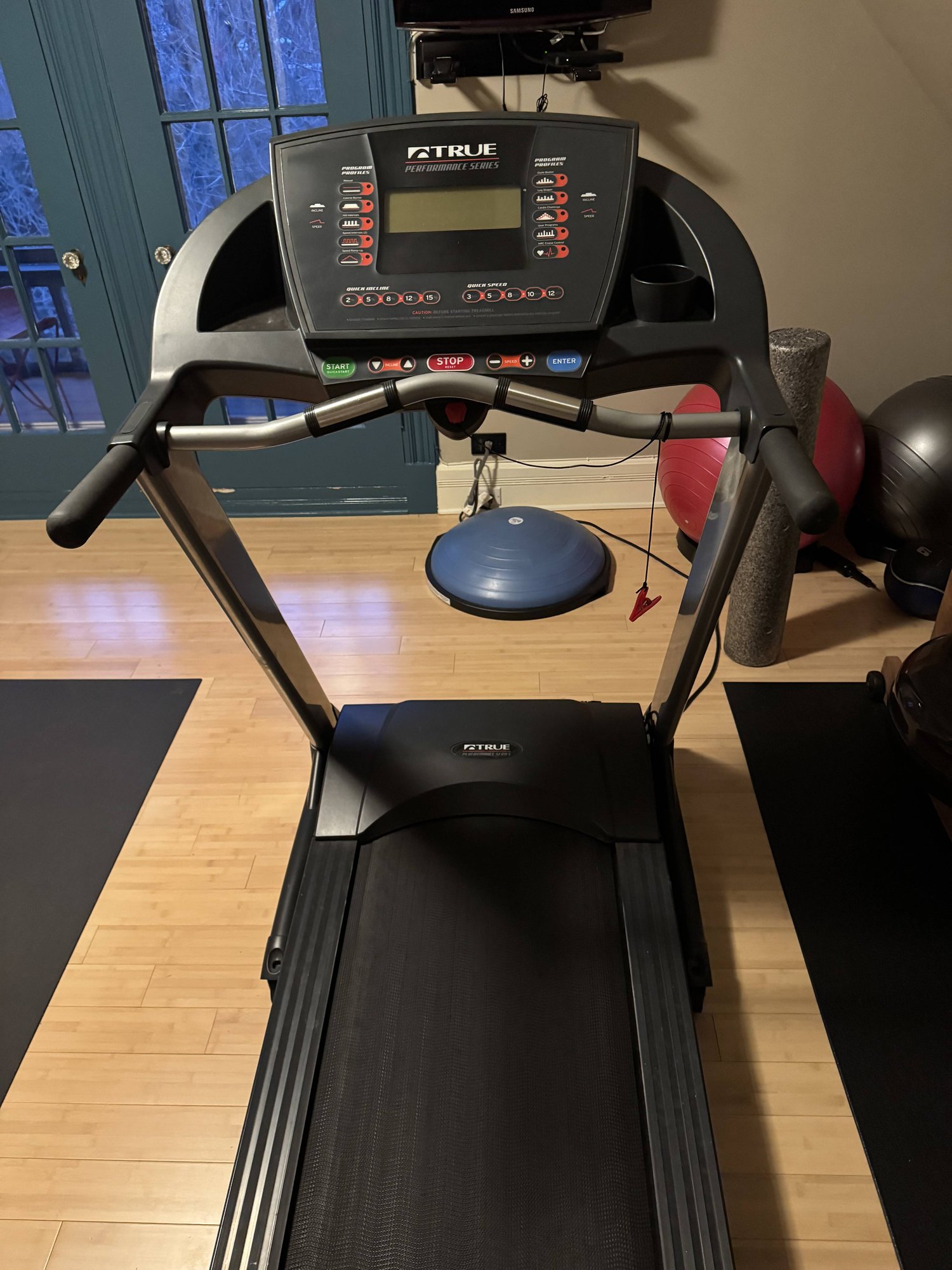 True Performance Series Treadmill * Read All Notes As I Like To Be ...