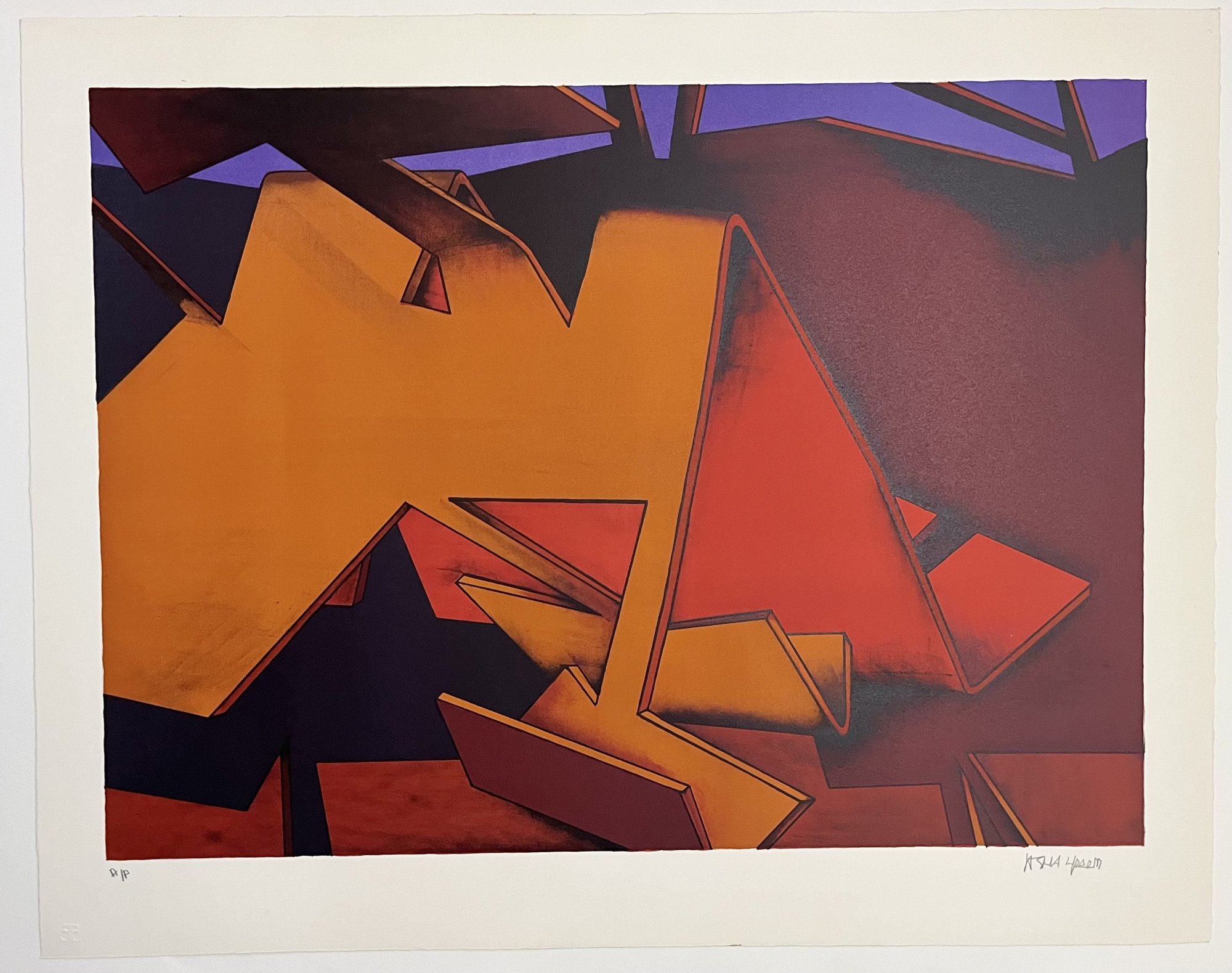 Signed Lithograph By Jasha Green #5 #2169254 | Auctionninja.com