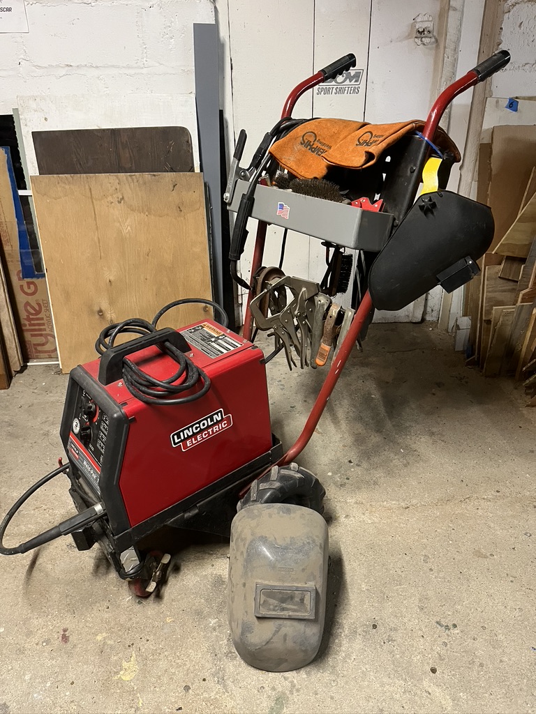 Lincoln Electric Weld Pack 100 & Welding Shields #1635549 ...