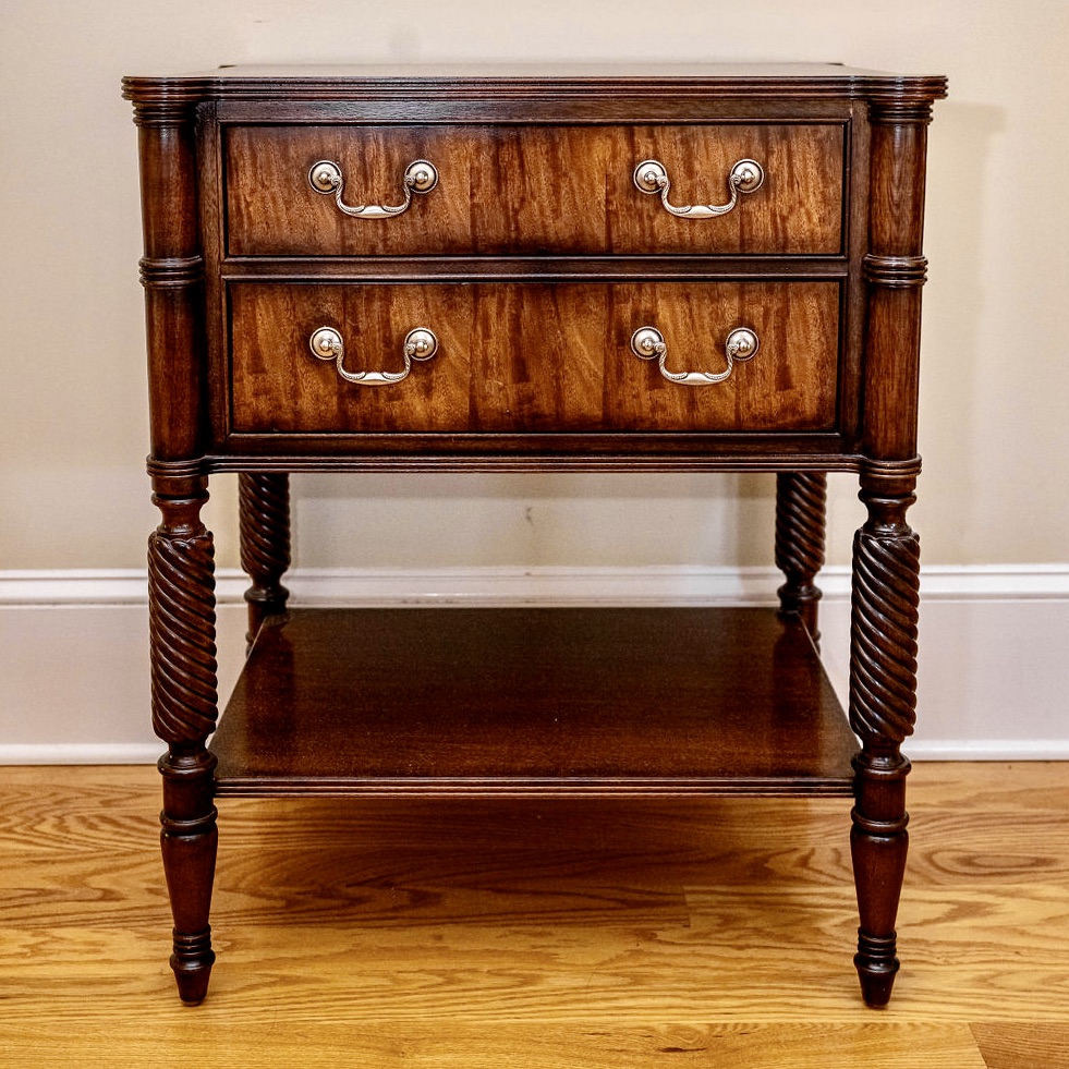 Ethan Allen Night Stand #1986173 | Auctionninja.com