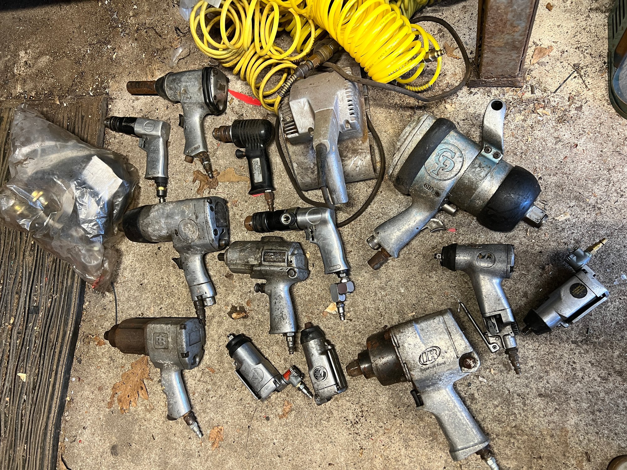 Pneumatic Guns Of Every Use, And Need, Plus Hoses #2090268 ...