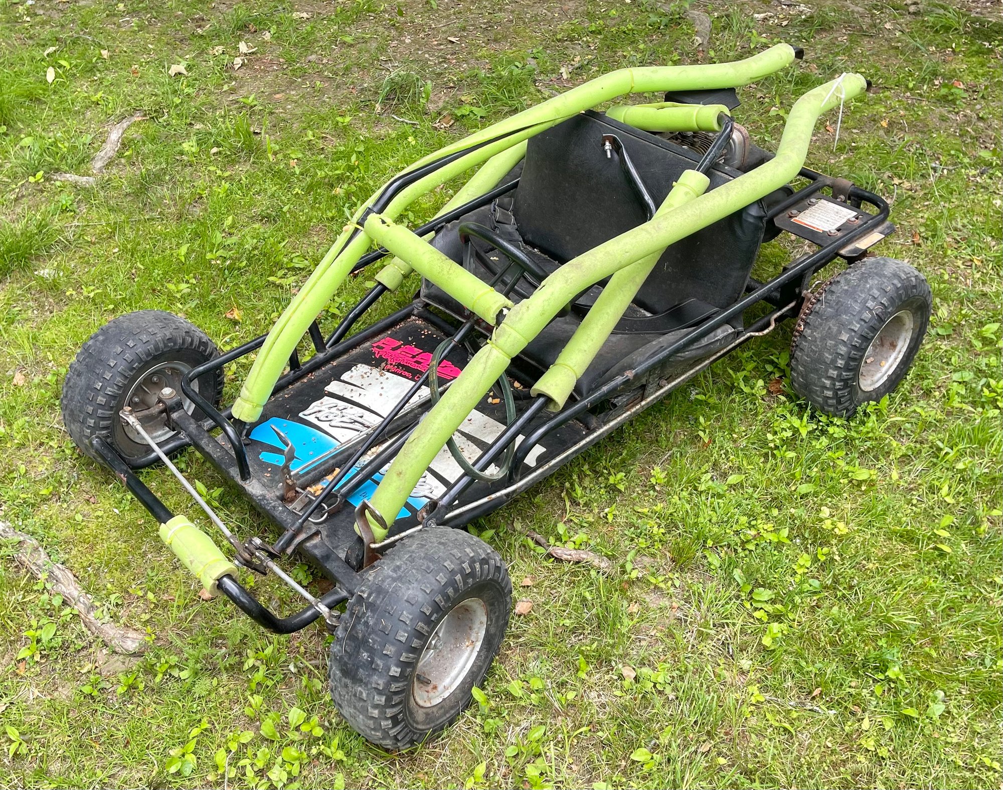 Vintage Carter Brothers Hot Bodies Go Kart Briggs Stratton Engine ...