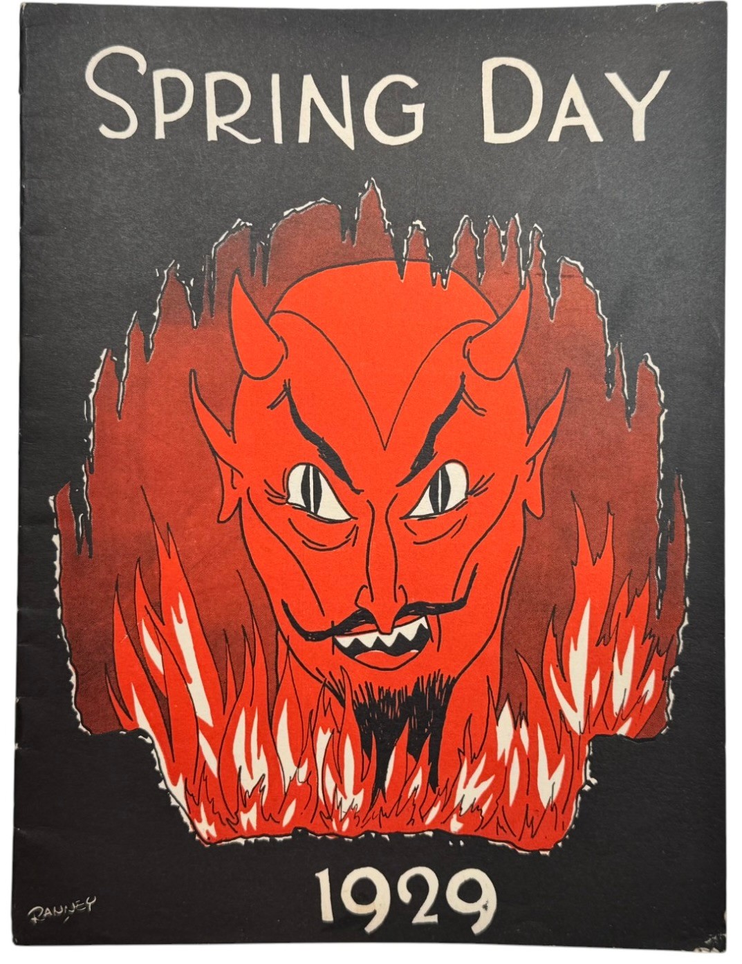 1929 Spring Day Program - Princeton, Yale And Cornell #40875542 ...