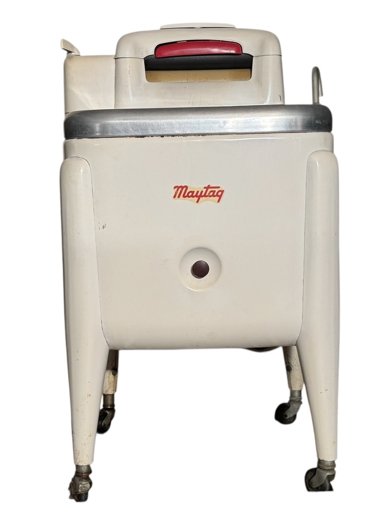 Rare Find! Vintage Maytag Wringer Washing Machine - Model E2L (1940s ...