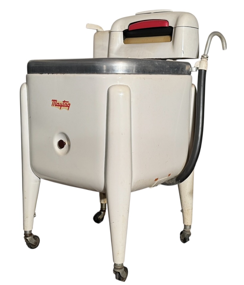 Rare Find! Vintage Maytag Wringer Washing Machine - Model E2L (1940s ...
