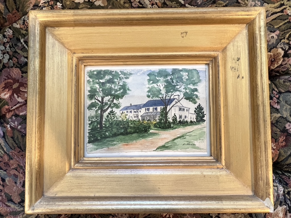 Watercolor By E. Howe #1933611 | Auctionninja.com