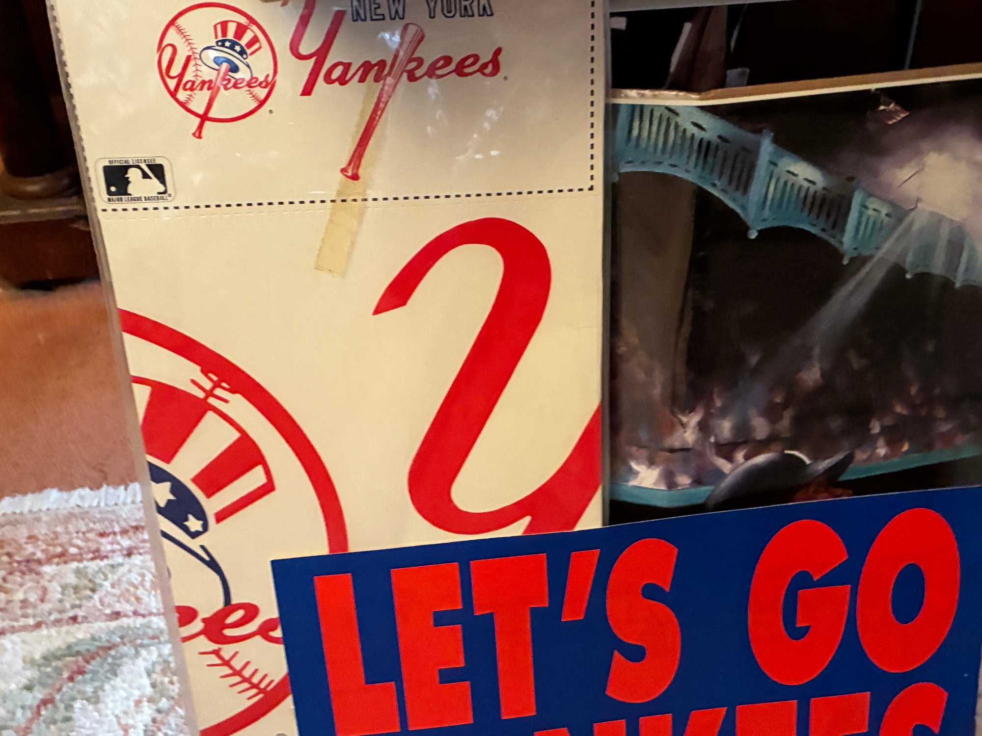 Everything Yankees! Mostly From 1990's Subway World Series #40873424 ...