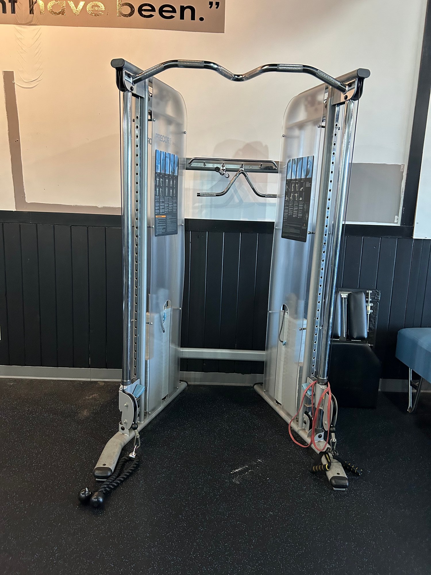 Precor FTS Glide Workout Machine #1989352 | Auctionninja.com