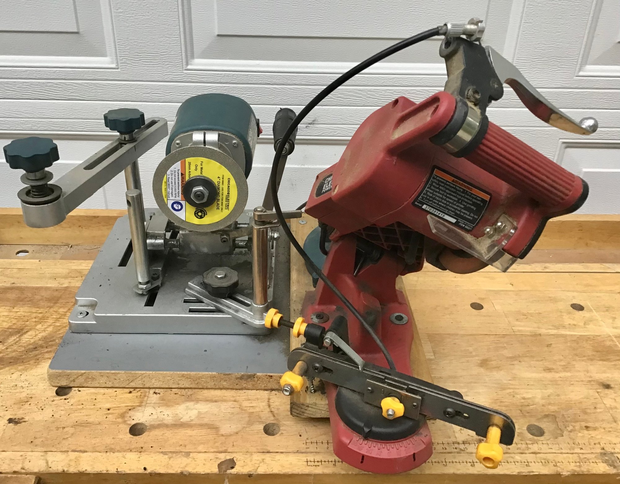 Pair Of CHICAGO ELECTRIC Power Tools #1930501 | Auctionninja.com