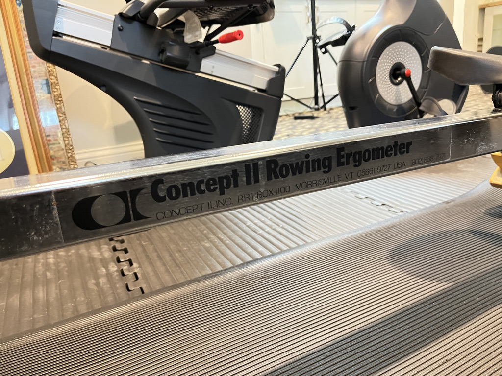 Concept II Rowing Ergometer #2105440 | Auctionninja.com