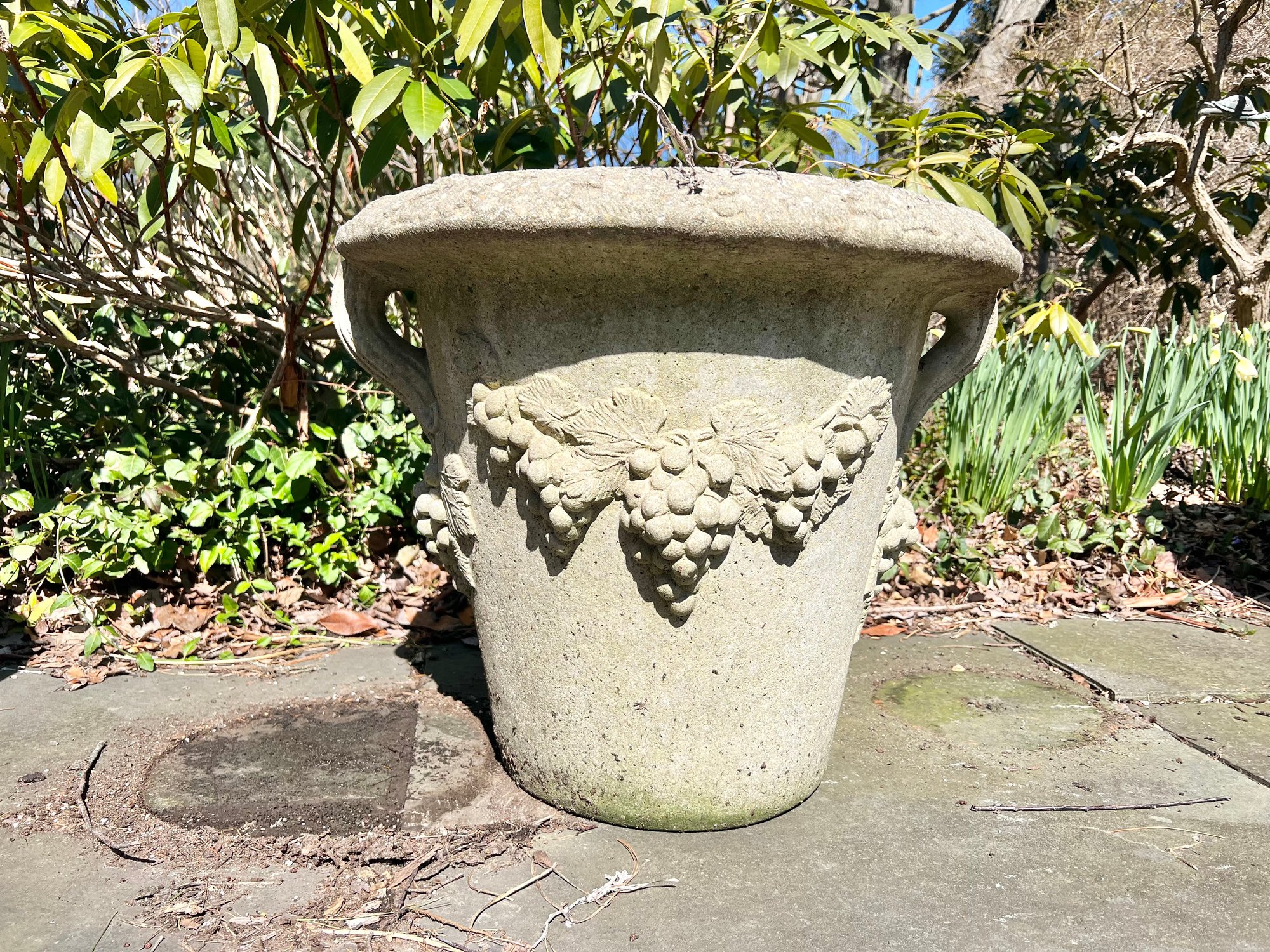 Cast Concrete Stone Garden Planter By Nina Studio (Unit 2) #1475357 ...
