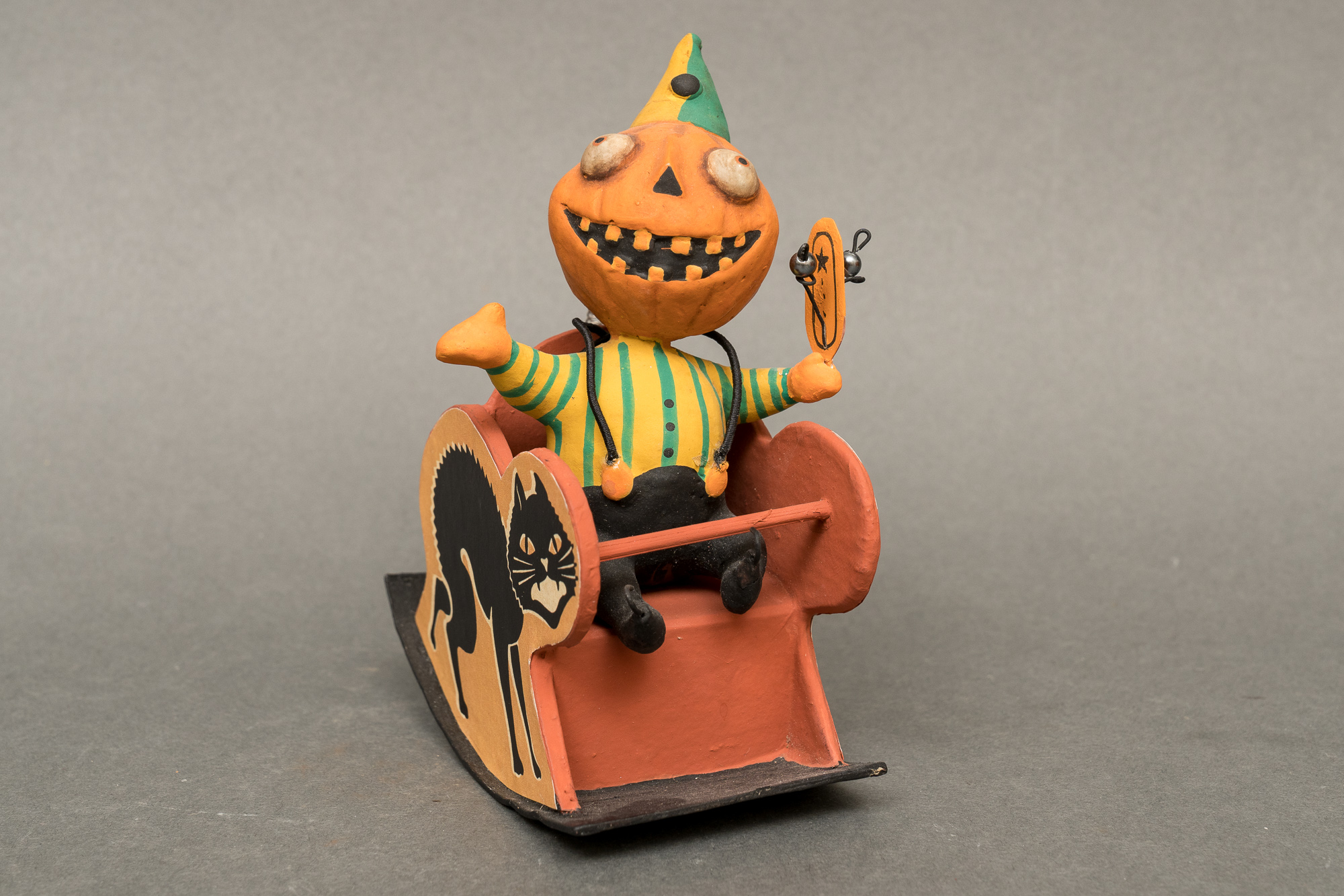 RARE! Rucus Studio/Scott Smith For Bethany Lowe Designs "Pumpkin Child ...