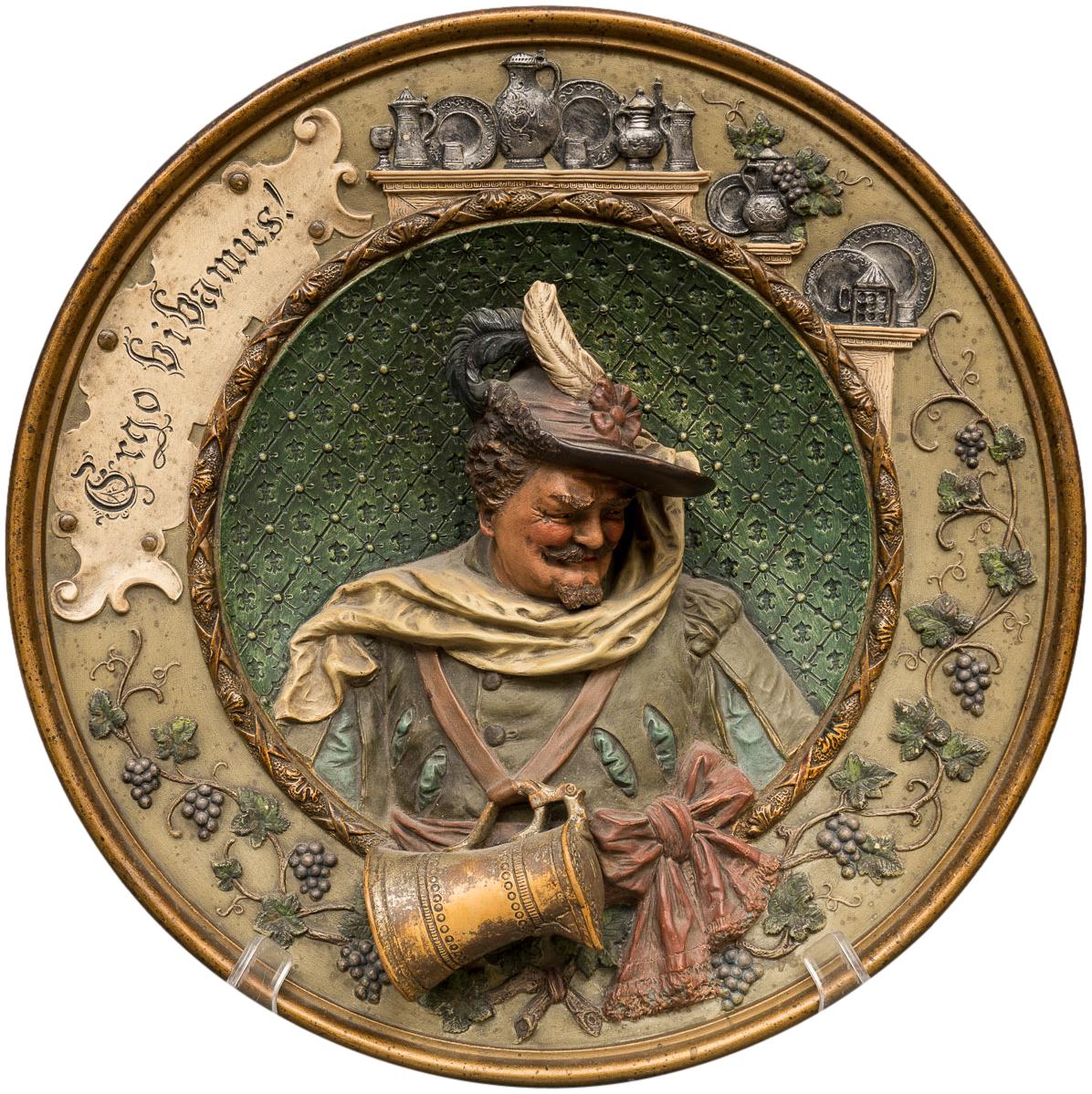 Antique 19th Century Johann Maresch German Wall Plaque (1890s) #1966030 ...