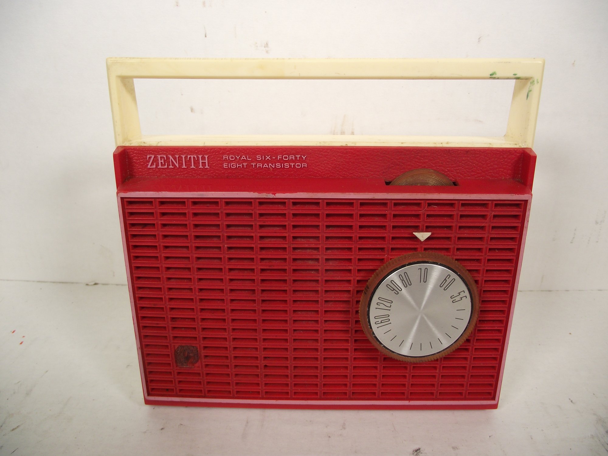 Vintage Zenith Royal Six Forty Eight Transistor Radio #2125780 ...