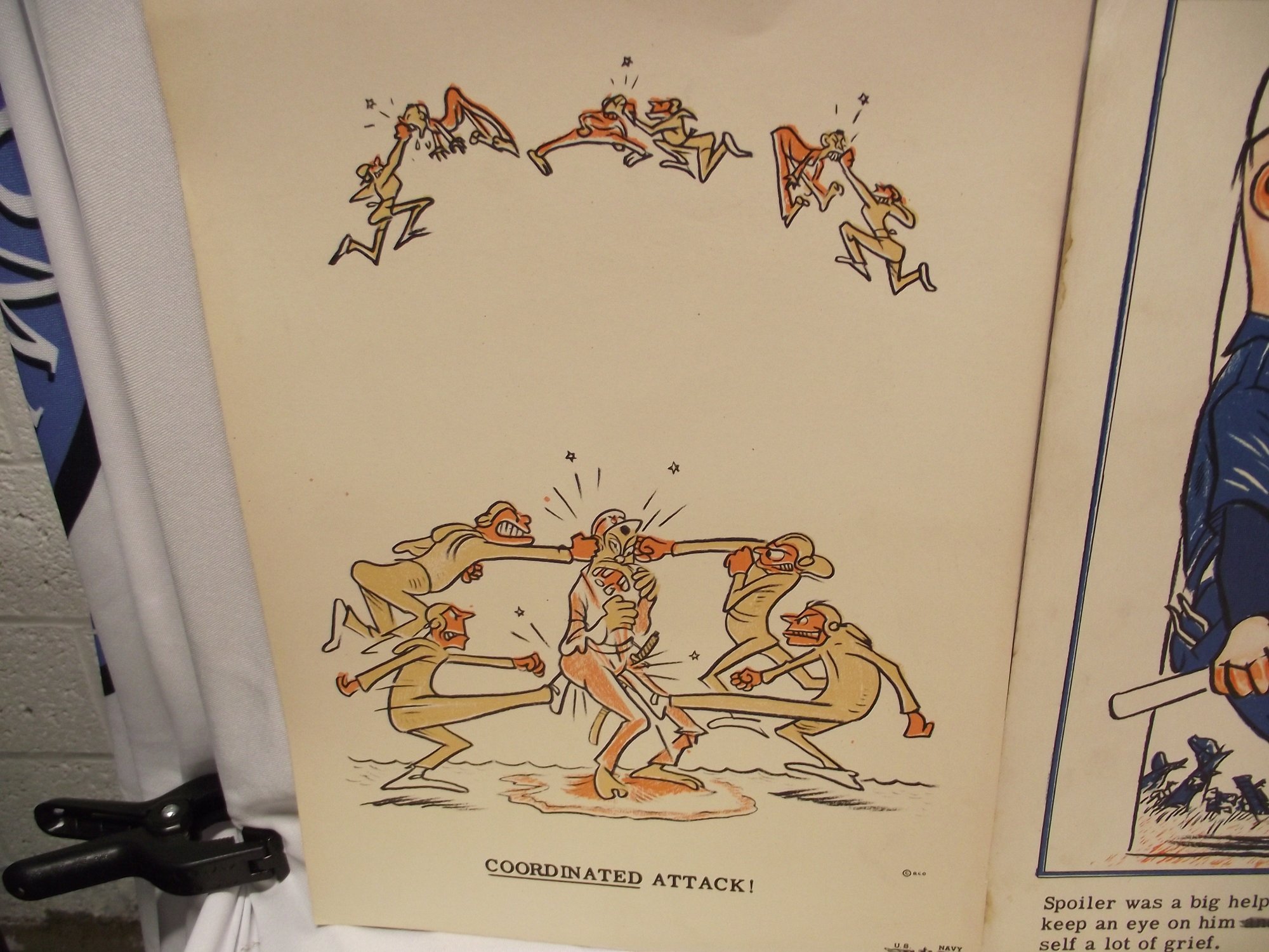 Vintage US Navy Training Dilbert Cartoon 10 X 14 Prints #1 #2048341 ...