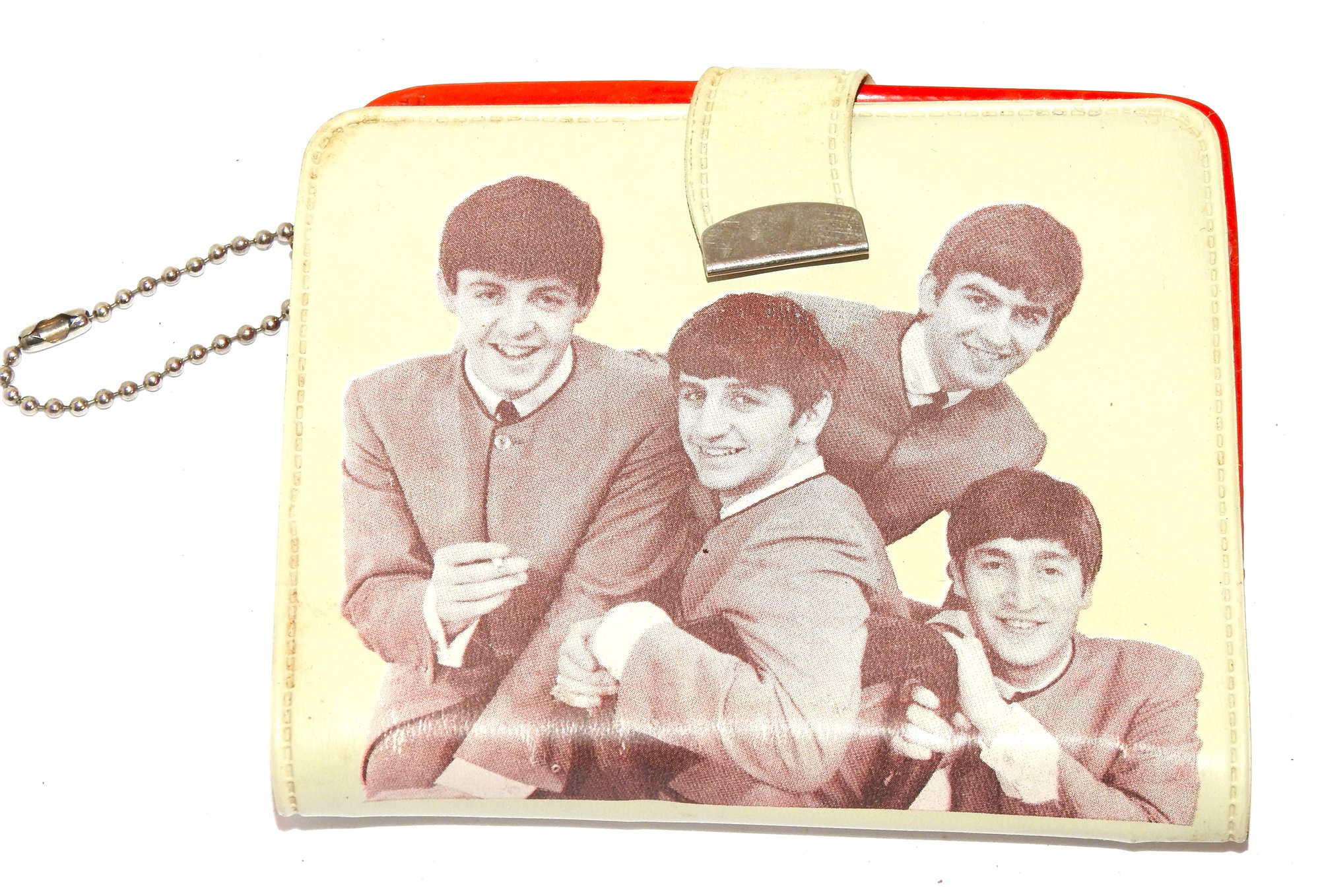 RARE Original 1964 The Beatles Wallet Looks Never Used #40704516 ...