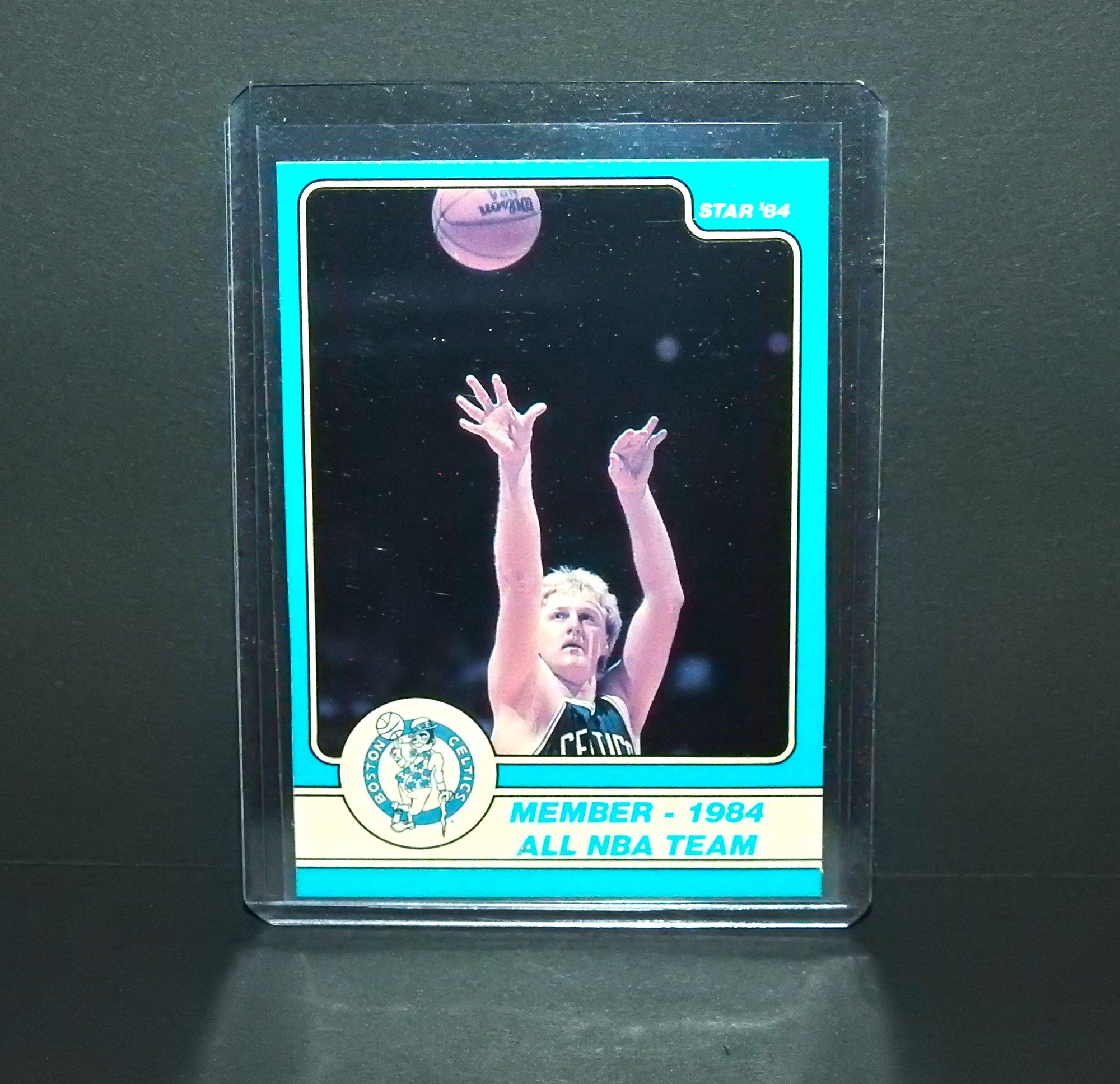 RARE 1984 Star HOFer Larry Bird Basketball Card #40836438 ...