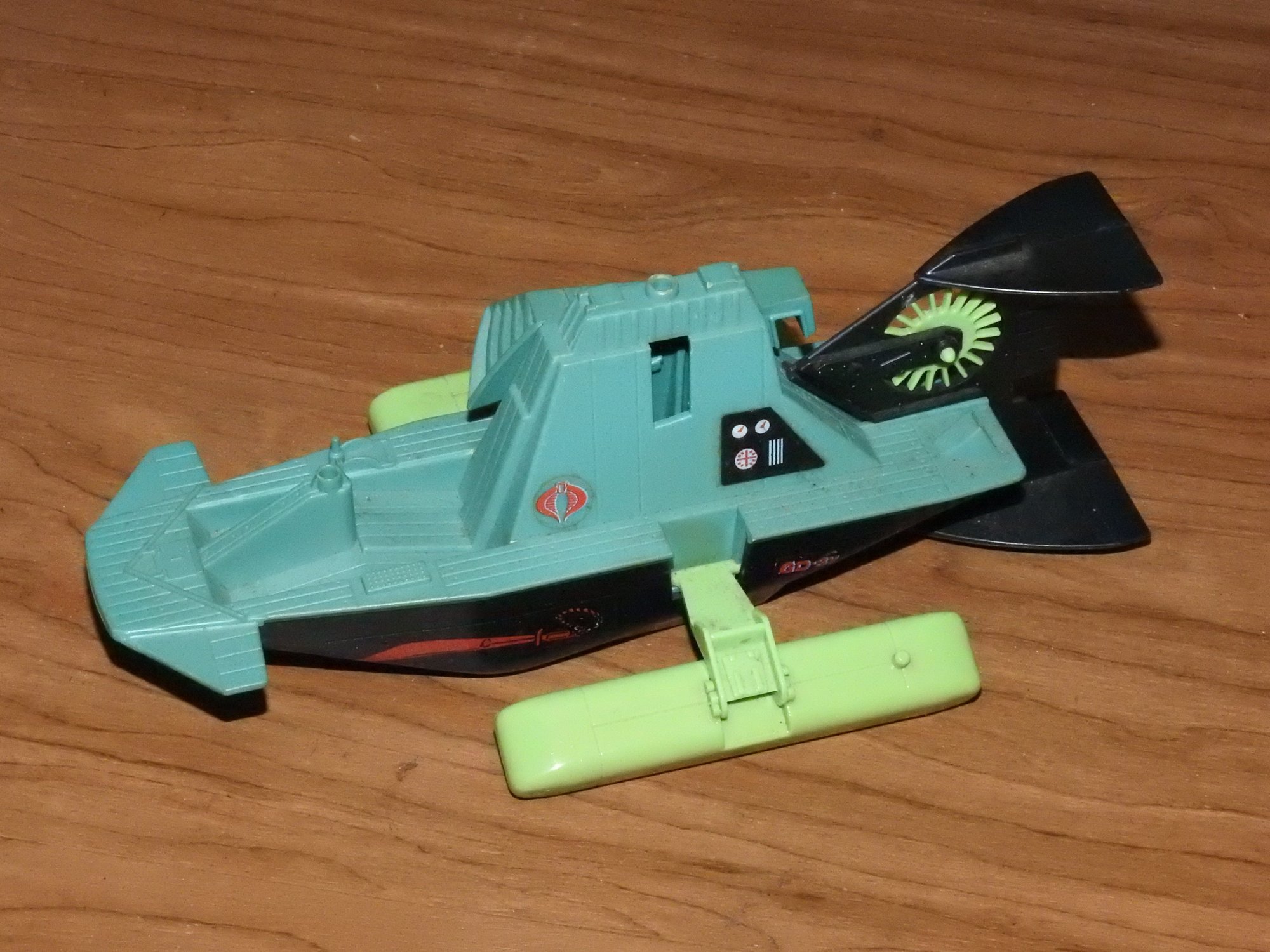 1980s Gi Joe Swamp Fire Boat Sold As Is For Parts #40807959 ...