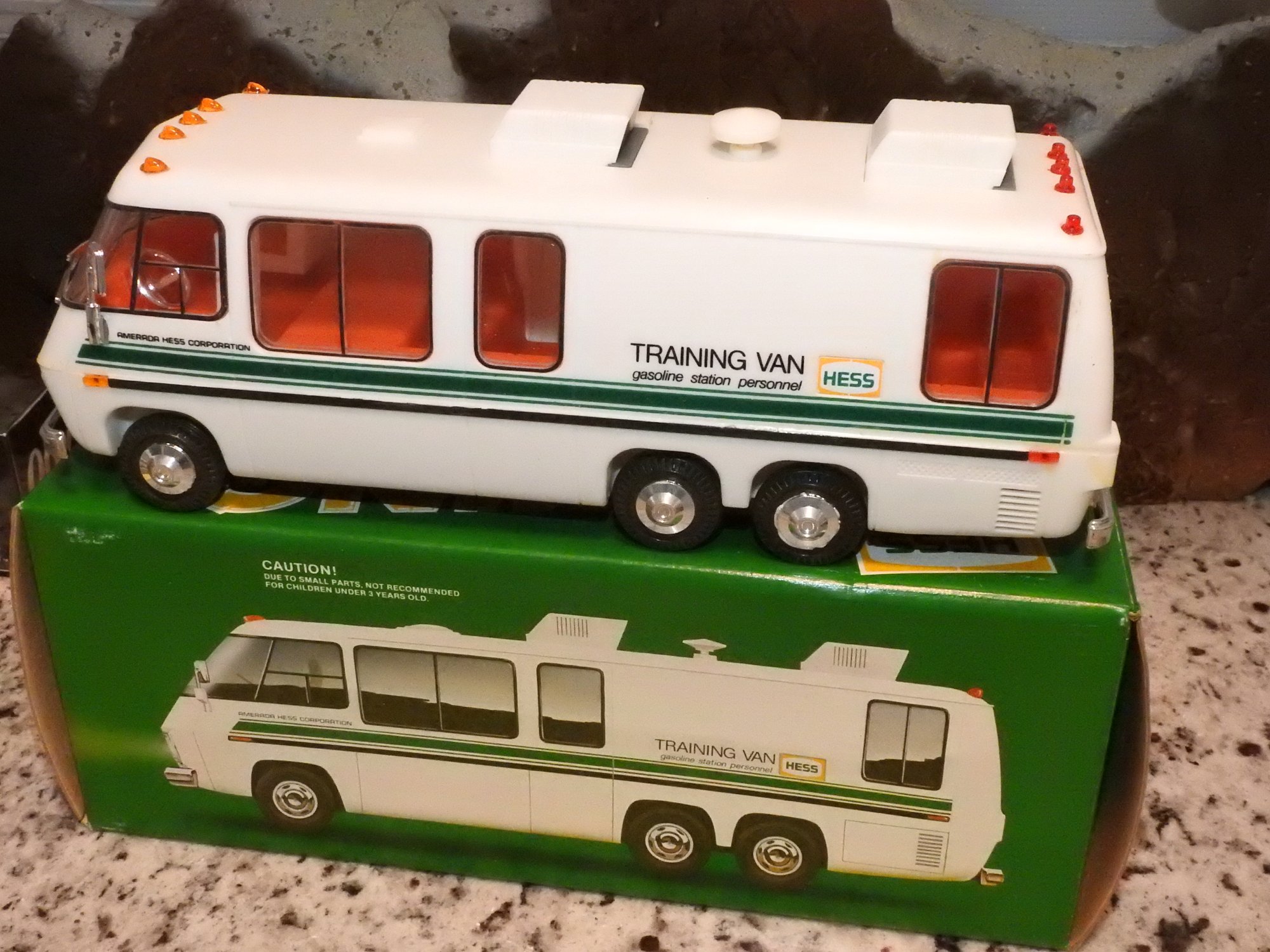 Desirable 1978 HESS Training Van In Original Box Nice Shape #40810219 ...