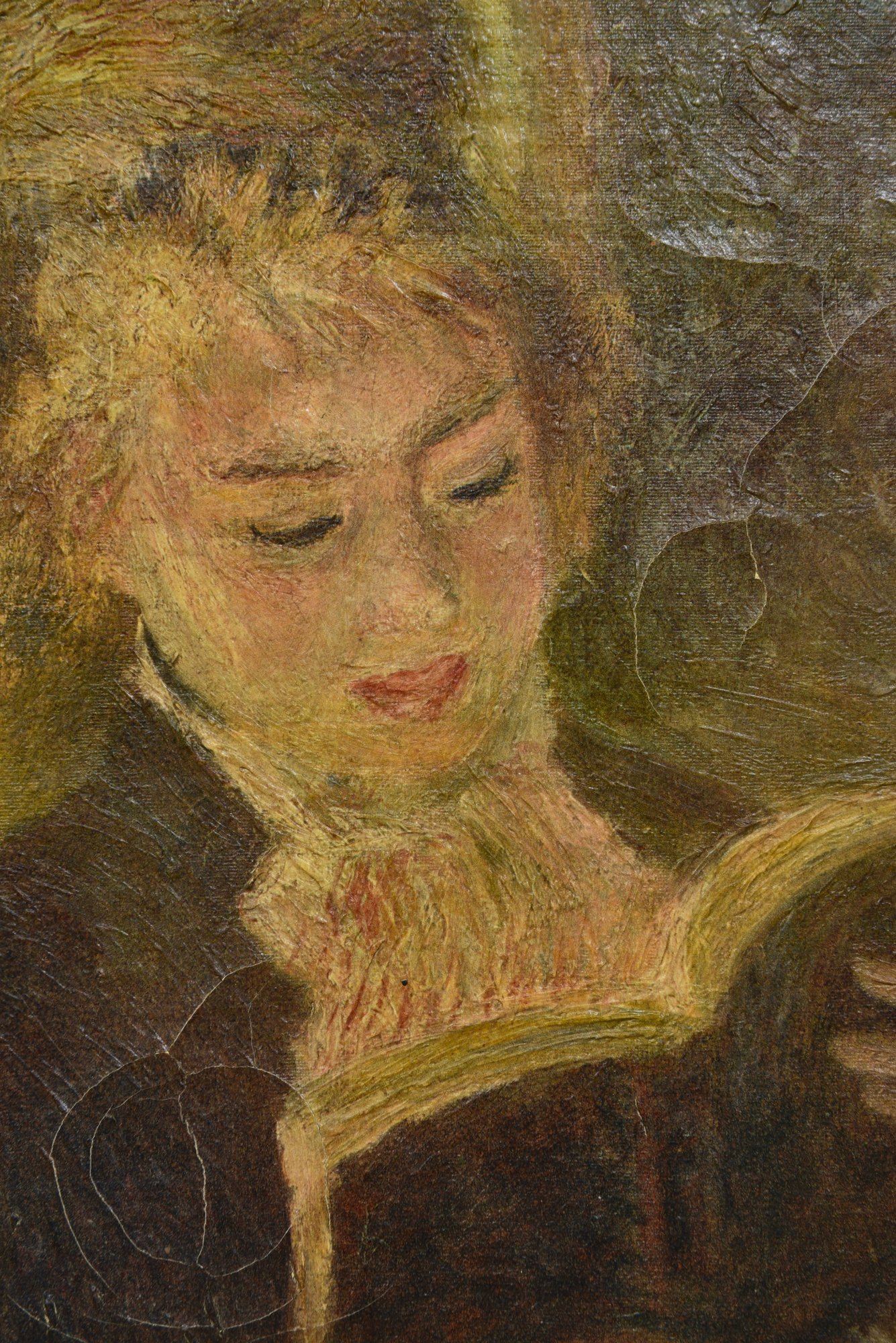 Signed Brook Ramco Portrait Oil On Board Painting #40882273 ...